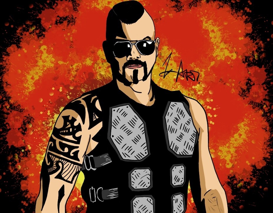 ArtStation - Sabaton - Йоаким Броден (Joakim Brodén)