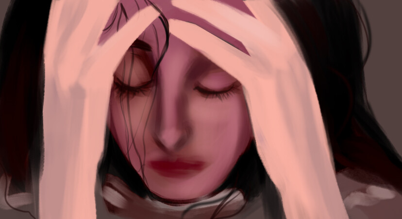 ArtStation - Overthinking