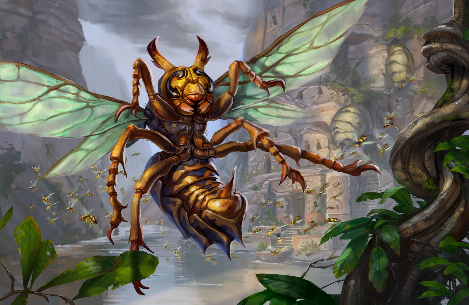 ArtStation - Arnak Hornet