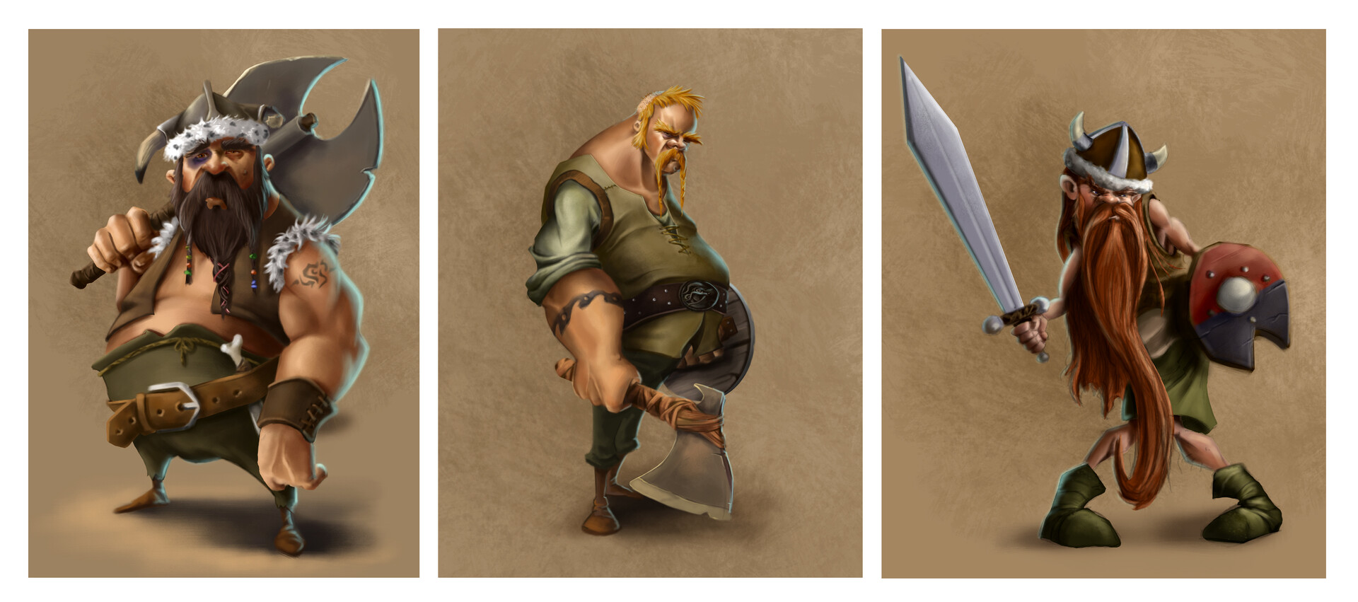 ArtStation - Viking Thugs