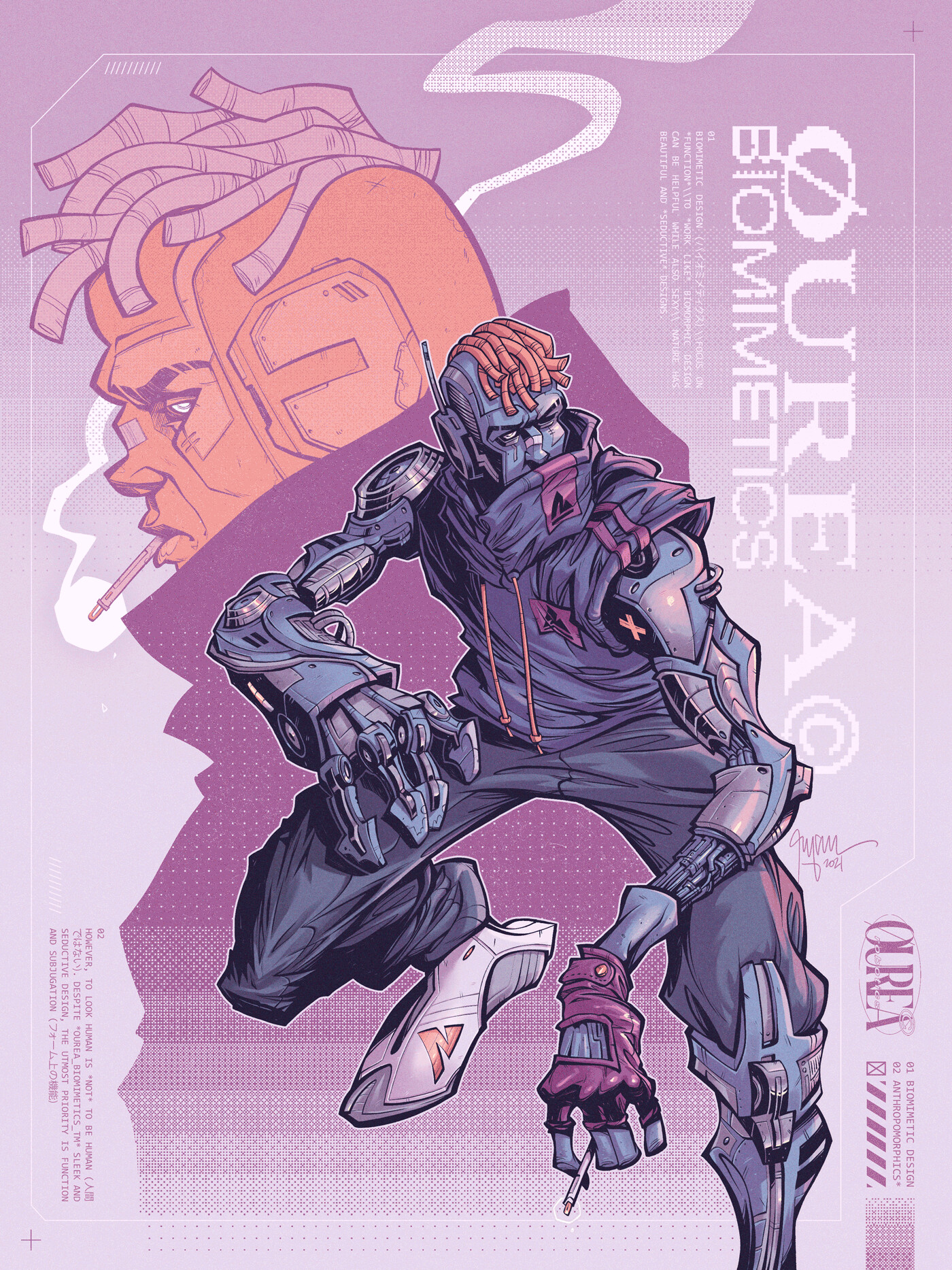 ArtStation - X-BM BIOMEN // ØUREA Biomimetics©