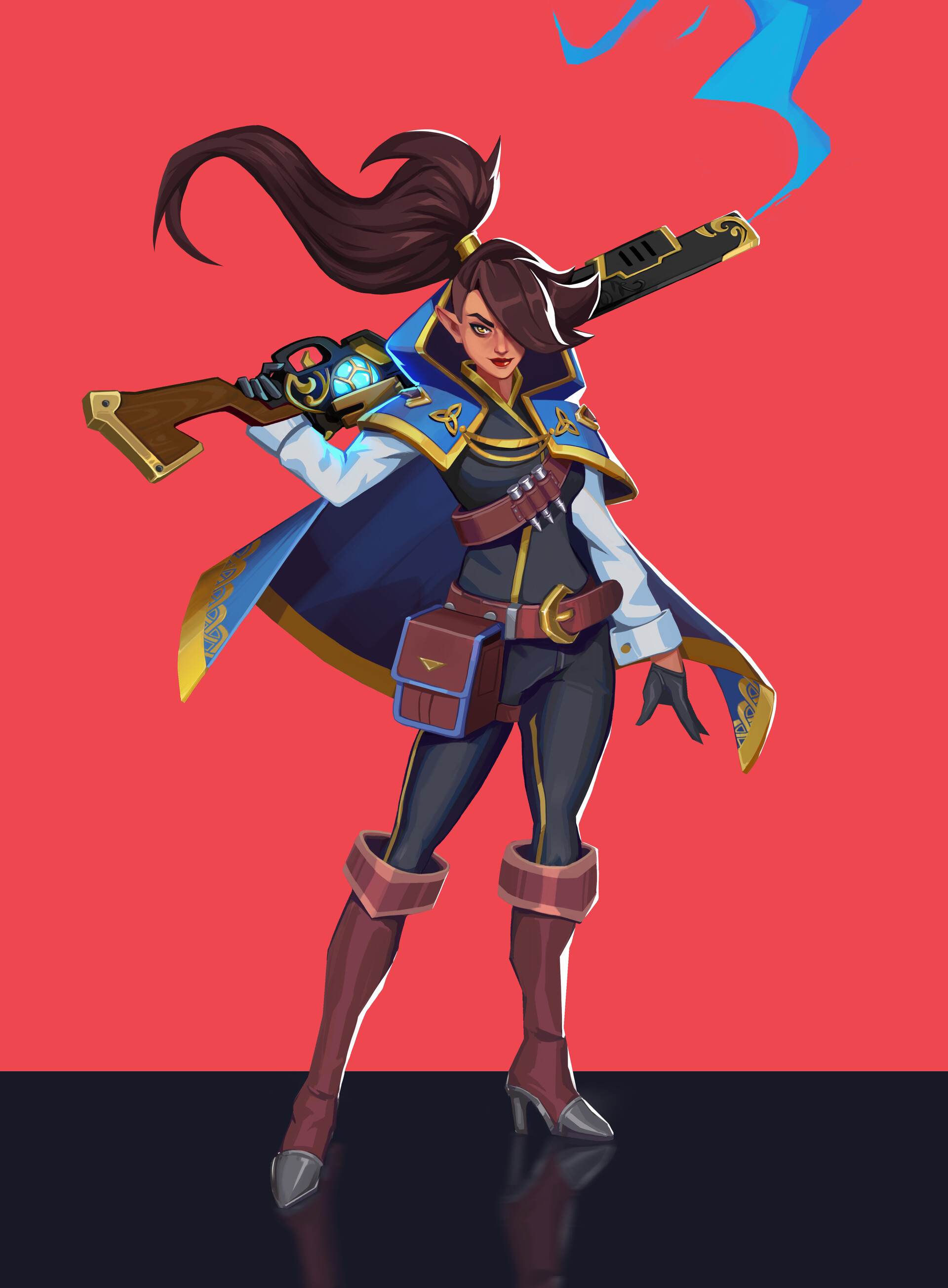 ArtStation - Khara - Character Design Commission