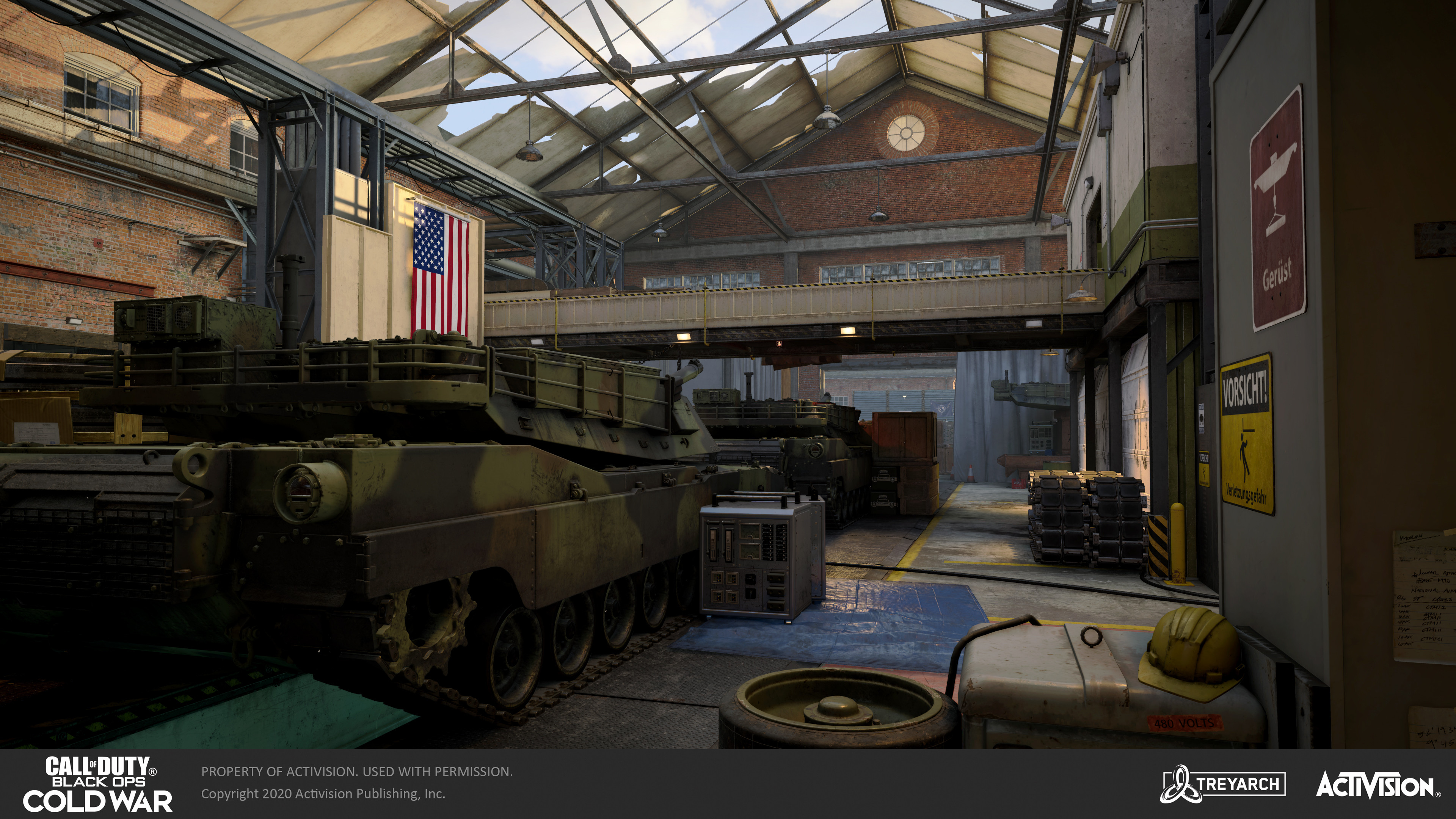 Andrew Bangel - Call of Duty: Black Ops Cold War | Garrison