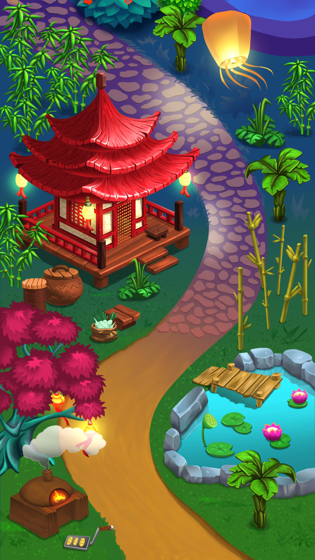 ArtStation - China Mood House+Props