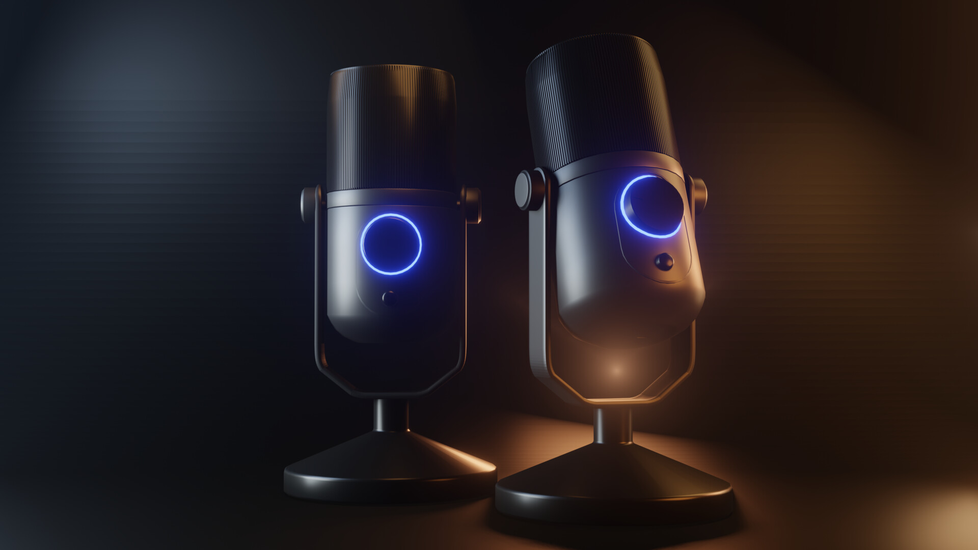 ArtStation - Microphone