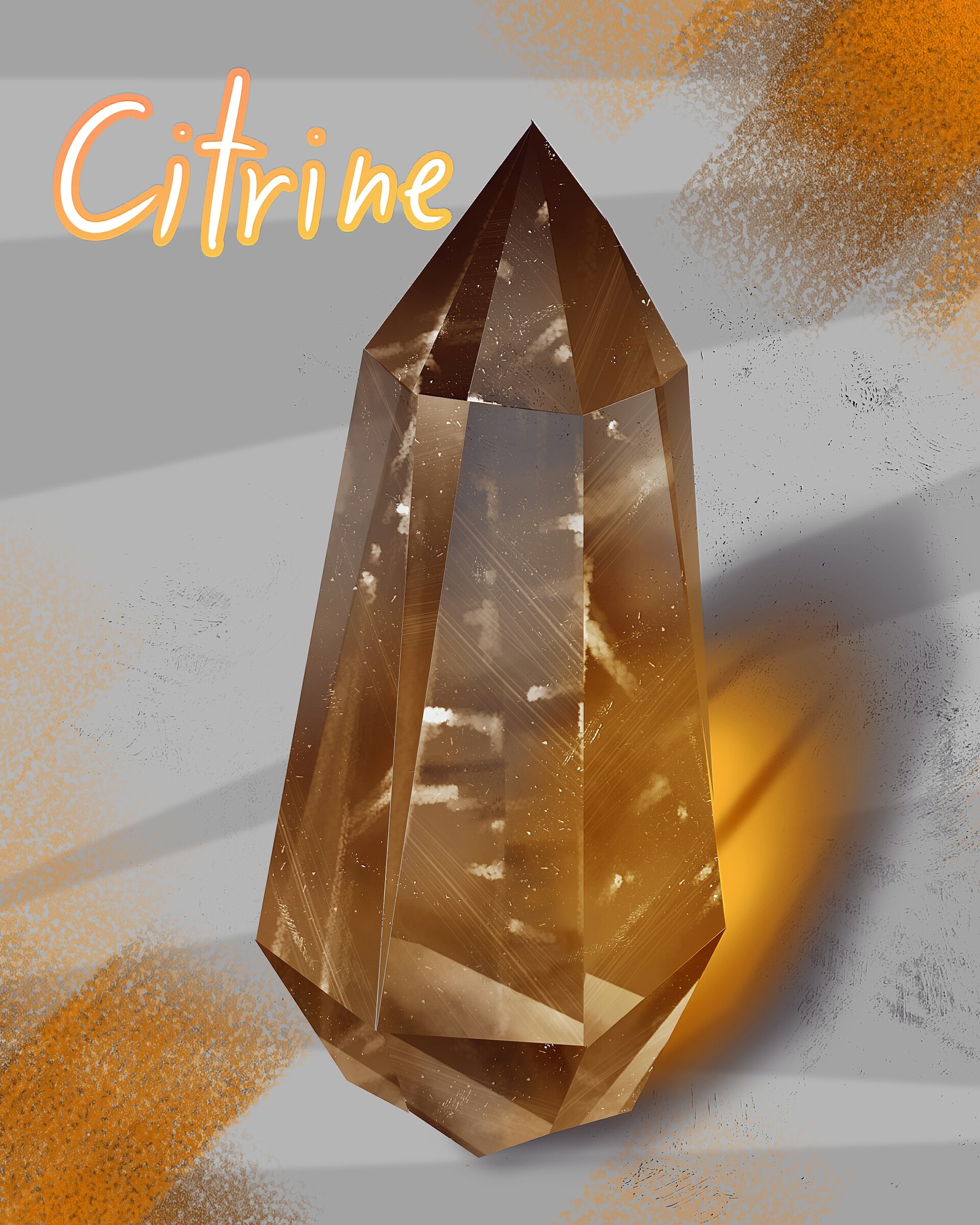 ArtStation - Citrine