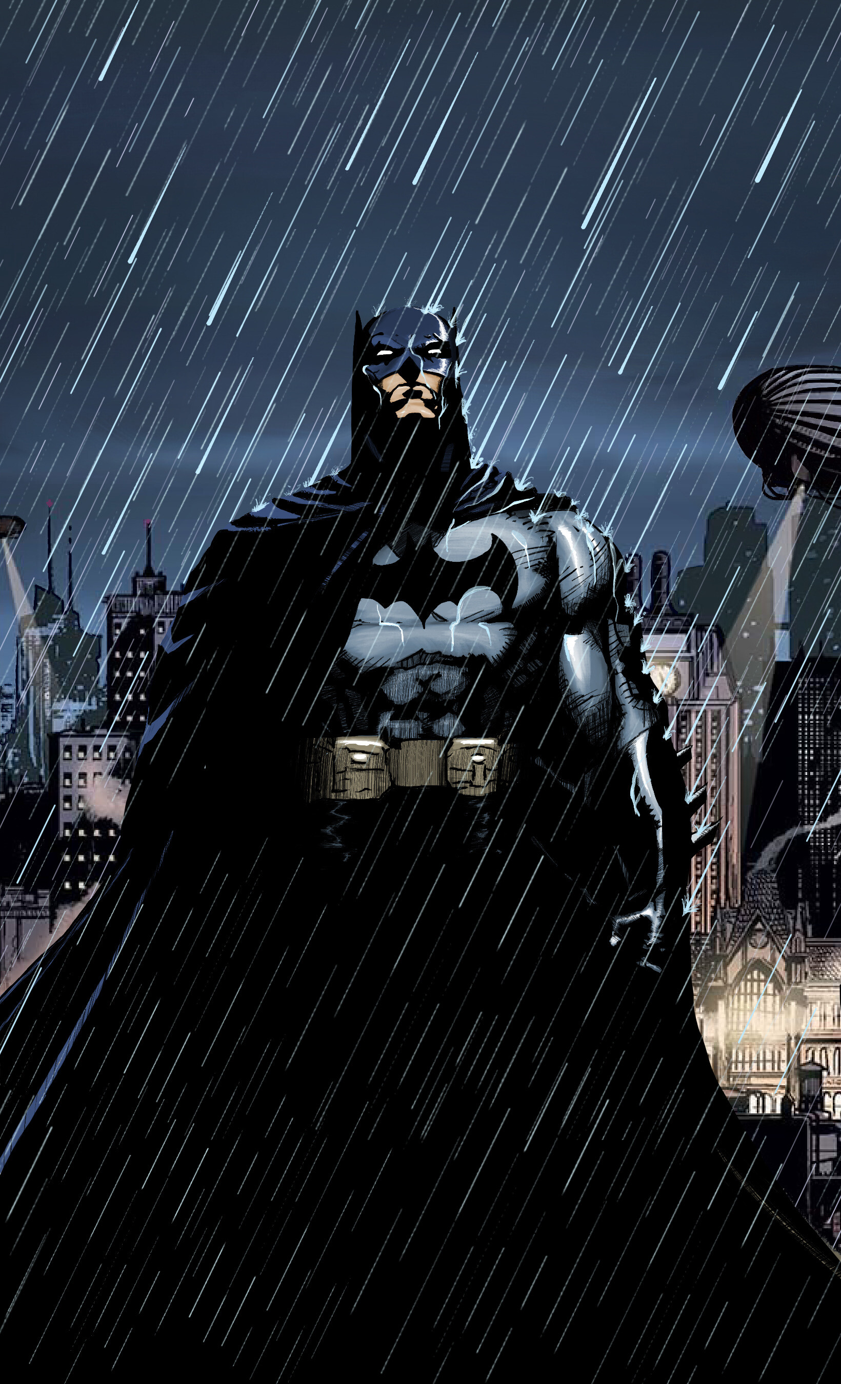 ArtStation - Batman fan cover