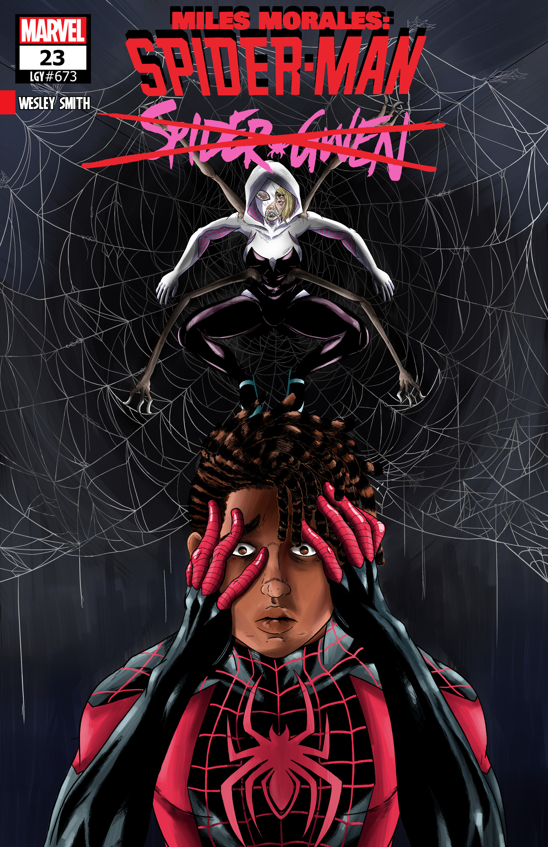 ArtStation - Spider Man Miles Morales Cover