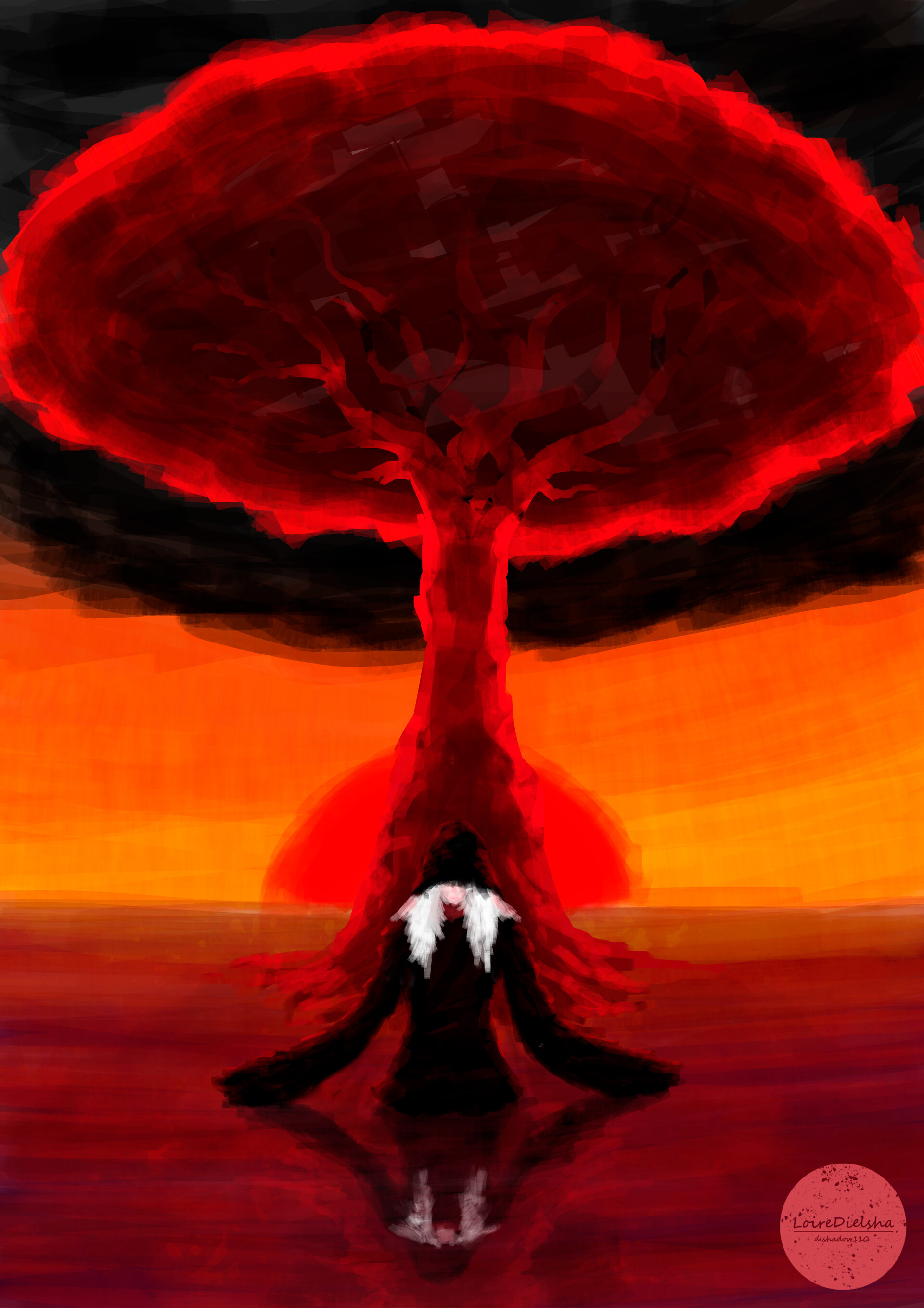 ArtStation - The Tree and the Witch