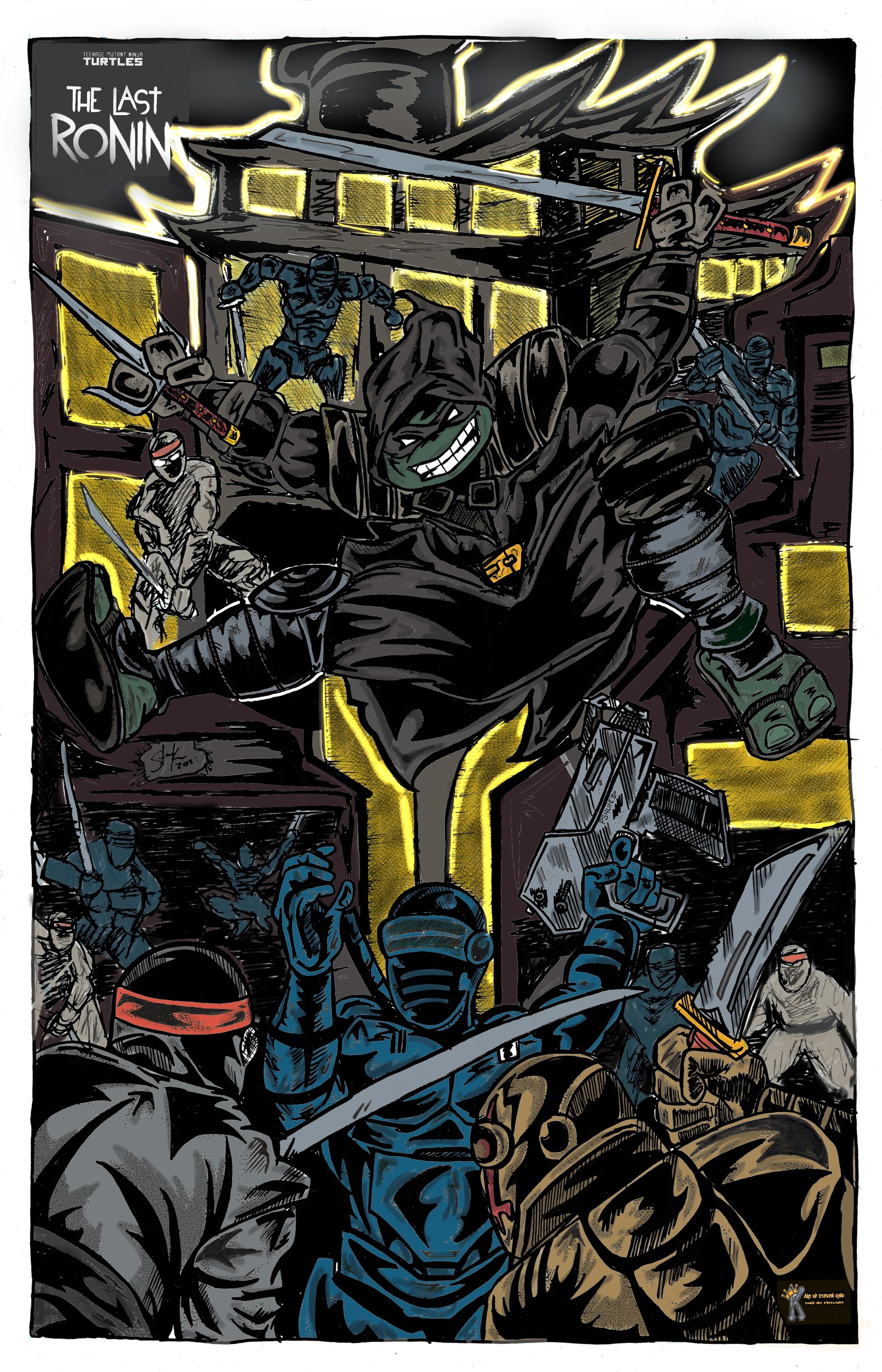 ArtStation - Last Ronin 11x17