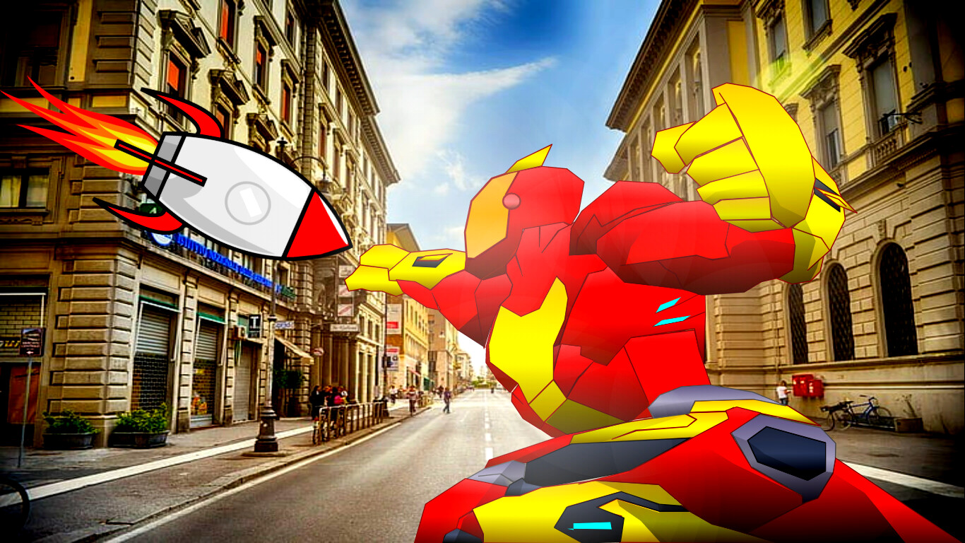 ArtStation - Turbo man!