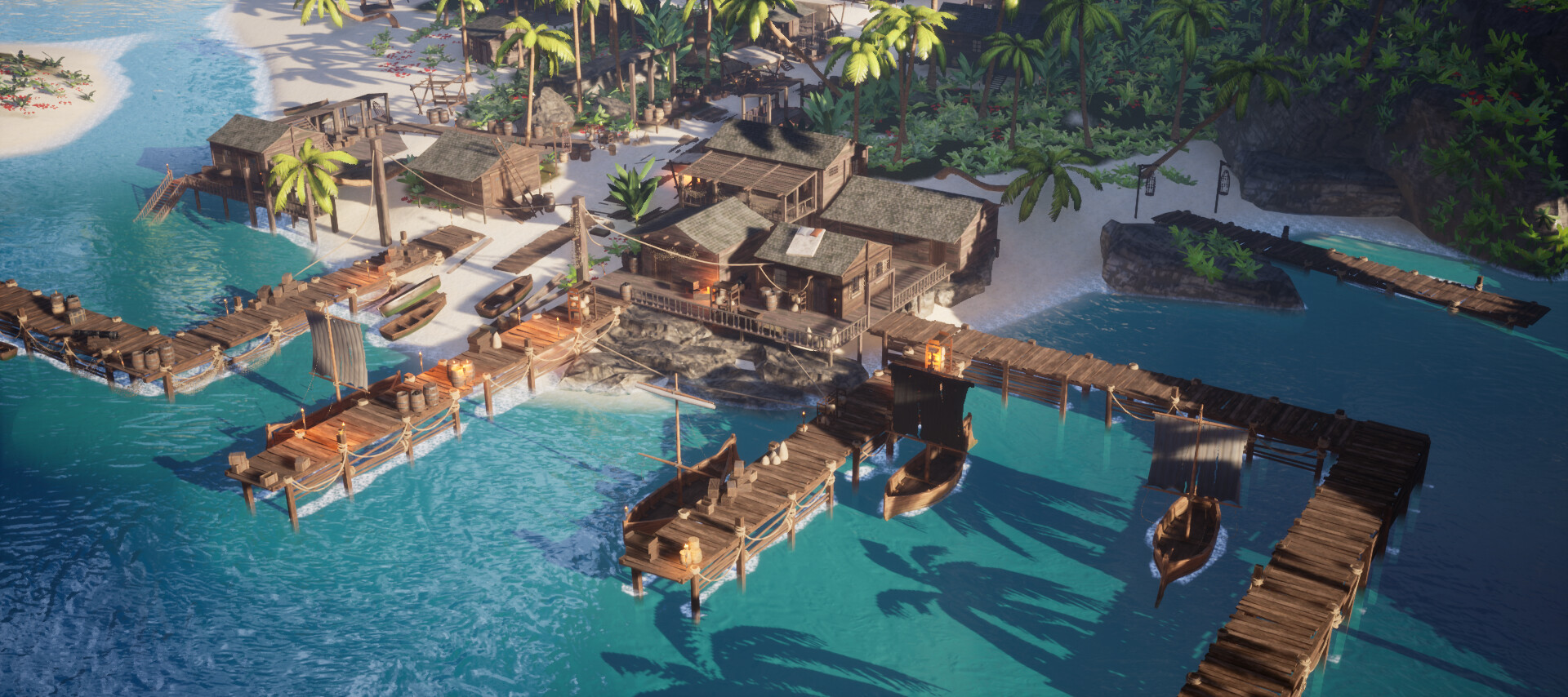 ArtStation - Pirate Island