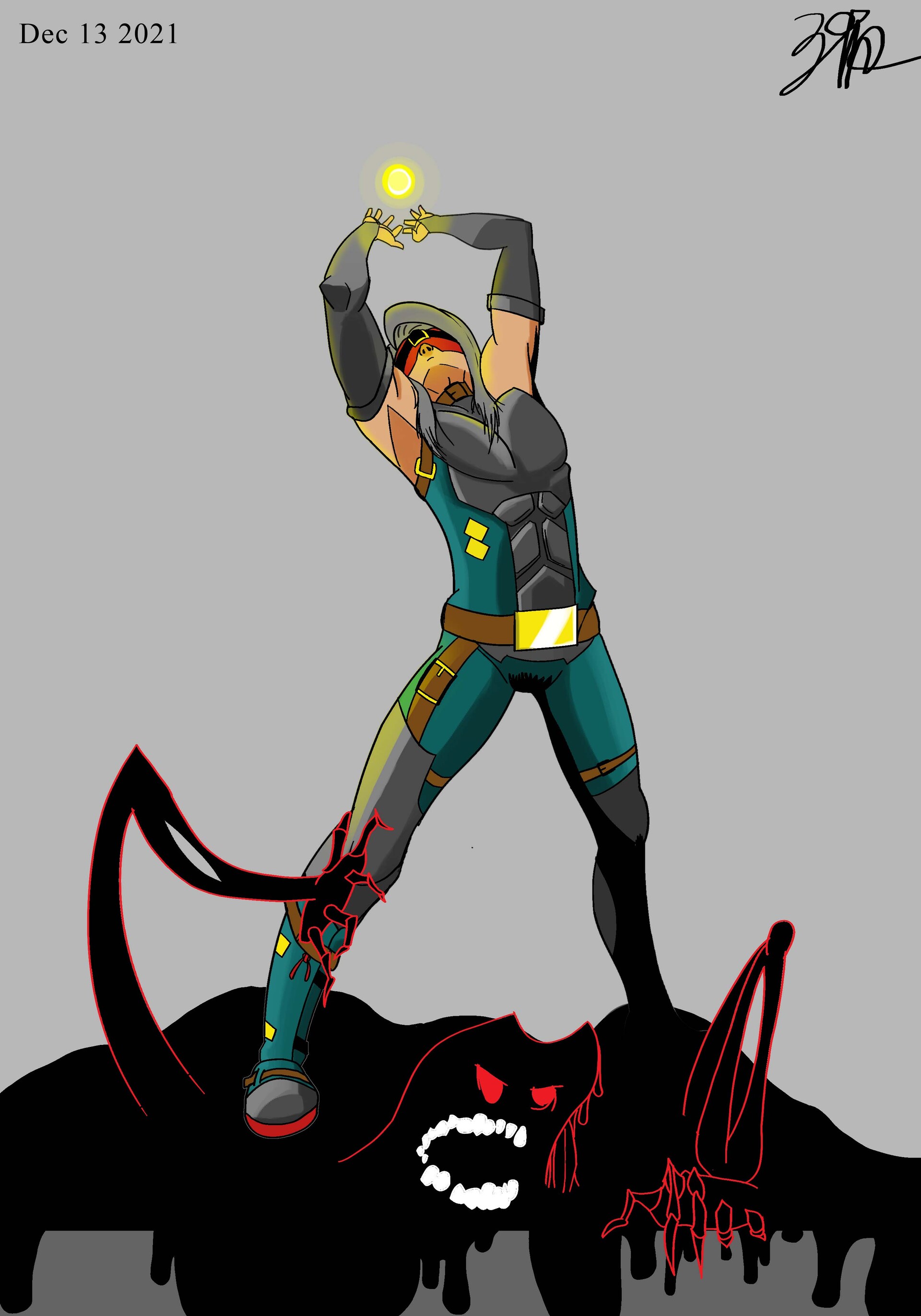 ArtStation - Zato-1 & Eddie