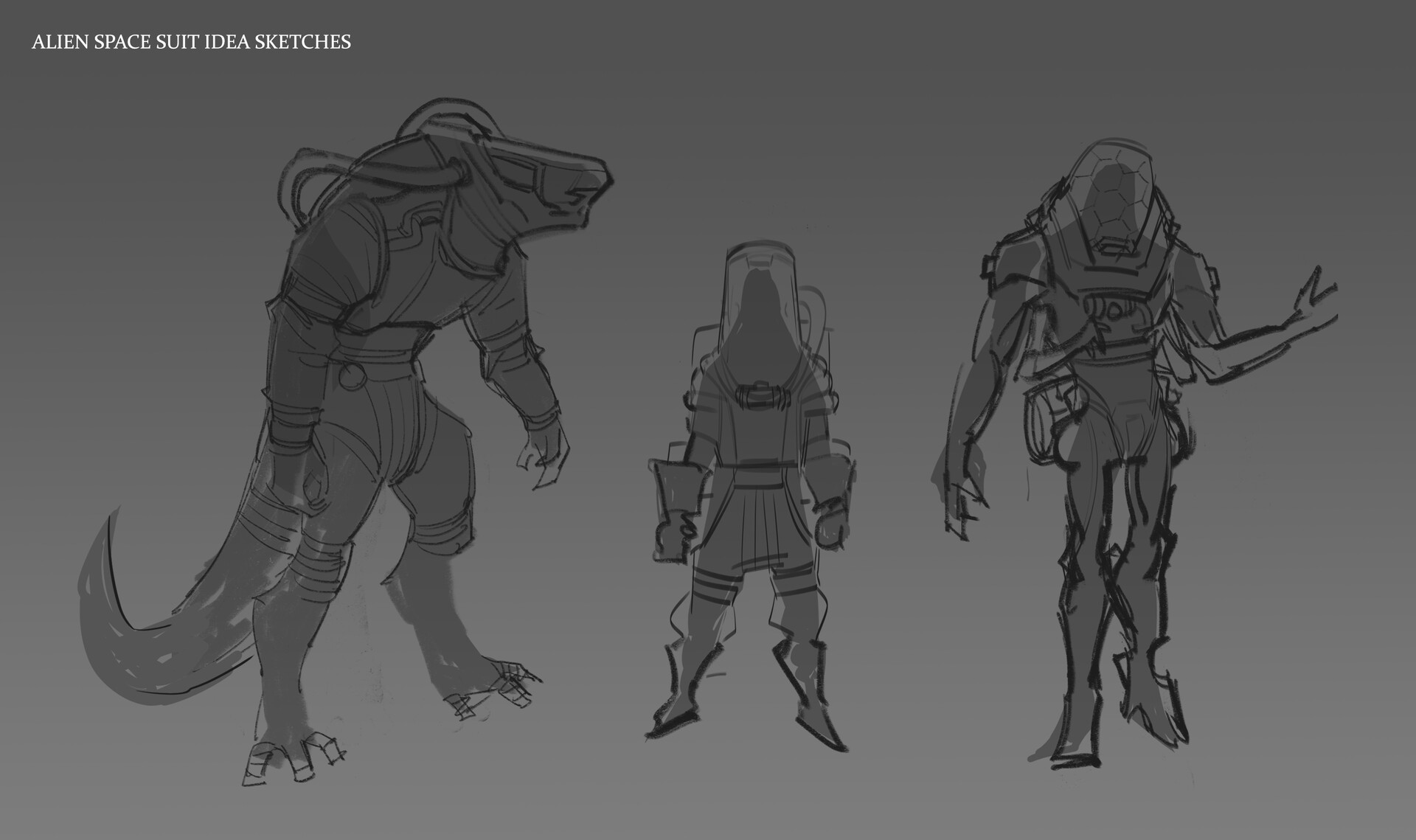 Artwork From Alien Space Suit