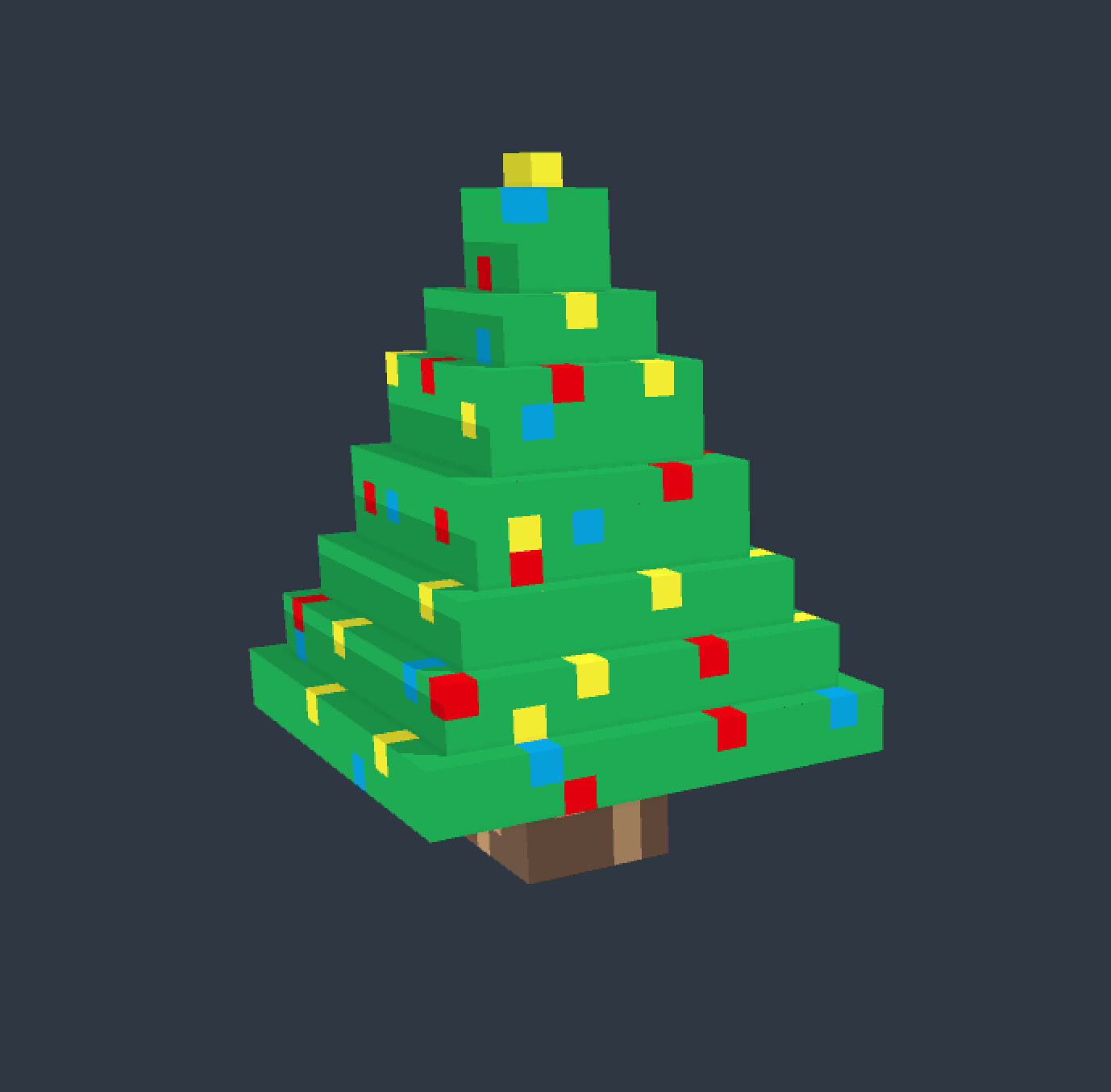 ArtStation - Christmas Tree