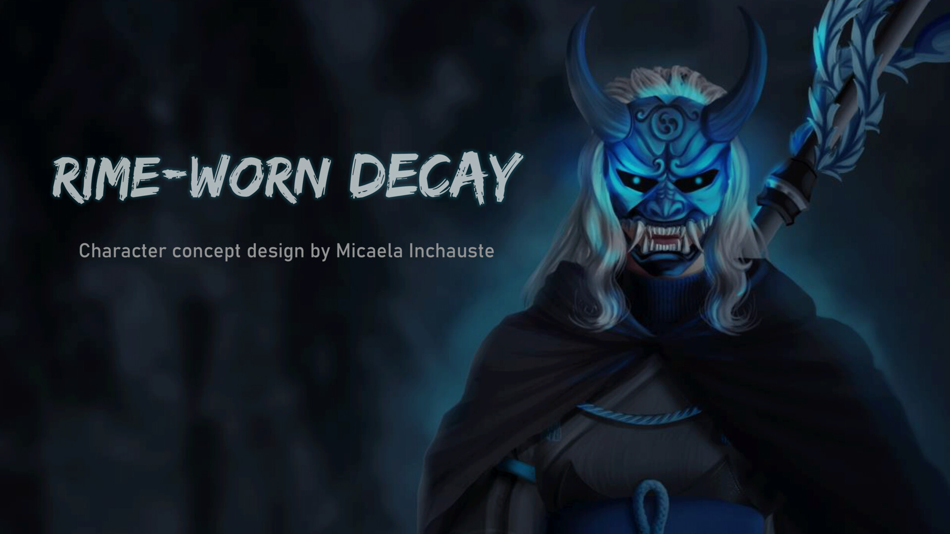 ArtStation - Rime-Worn Decay (Character Concept Design)