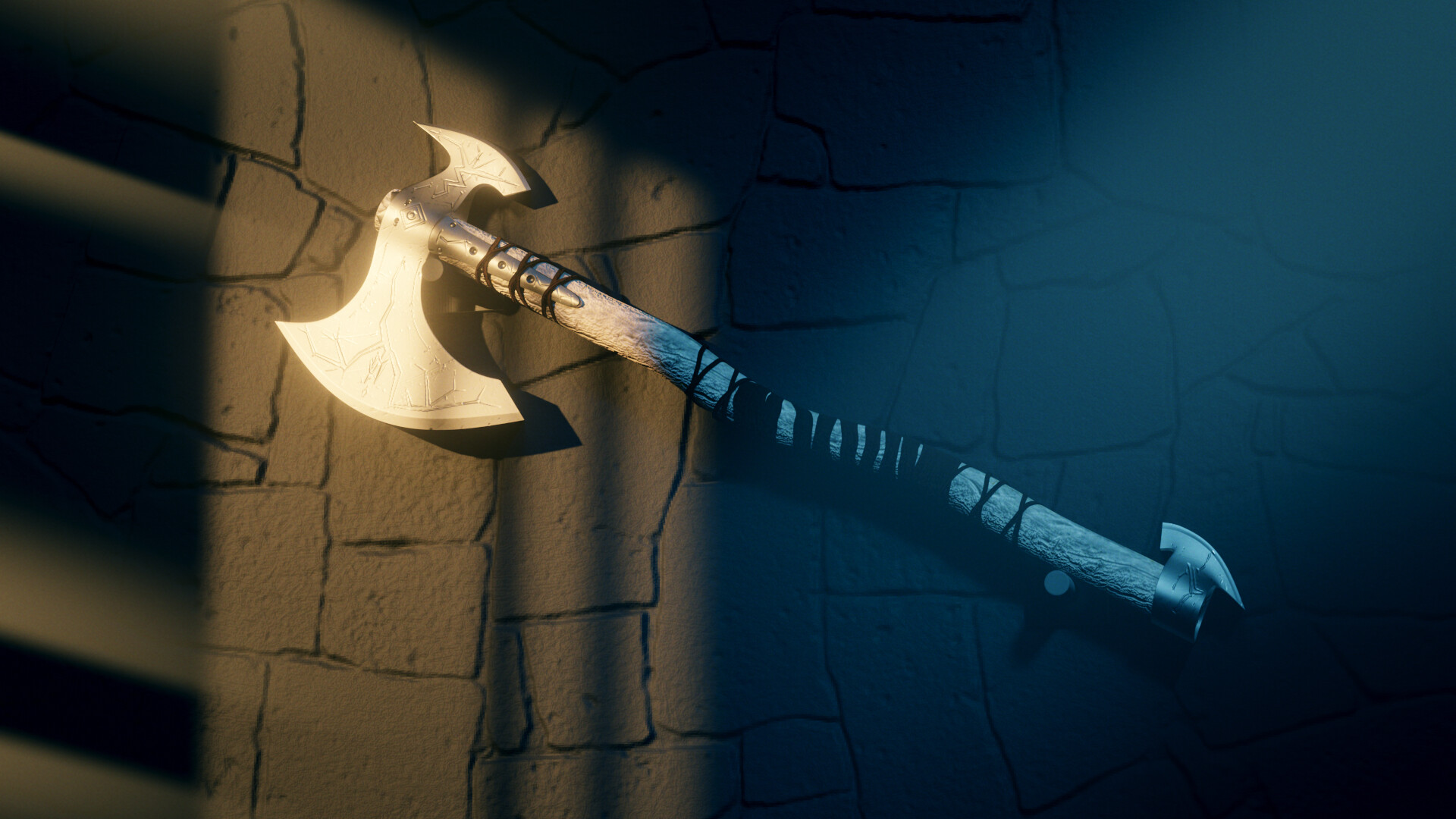 ArtStation - max_Axe