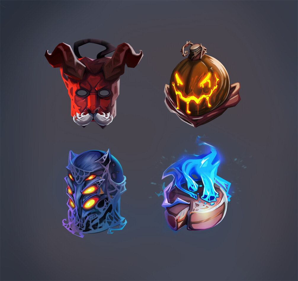 ArtStation - fantasy icons