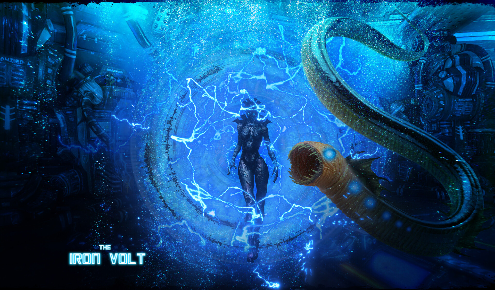 ArtStation - The Energy Core (The Iron Volt)