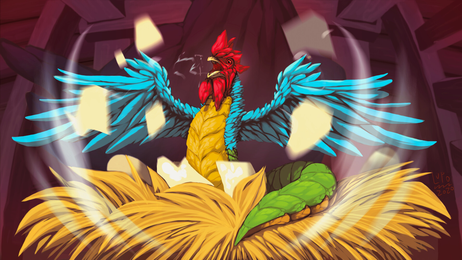 ArtStation - Basilisco