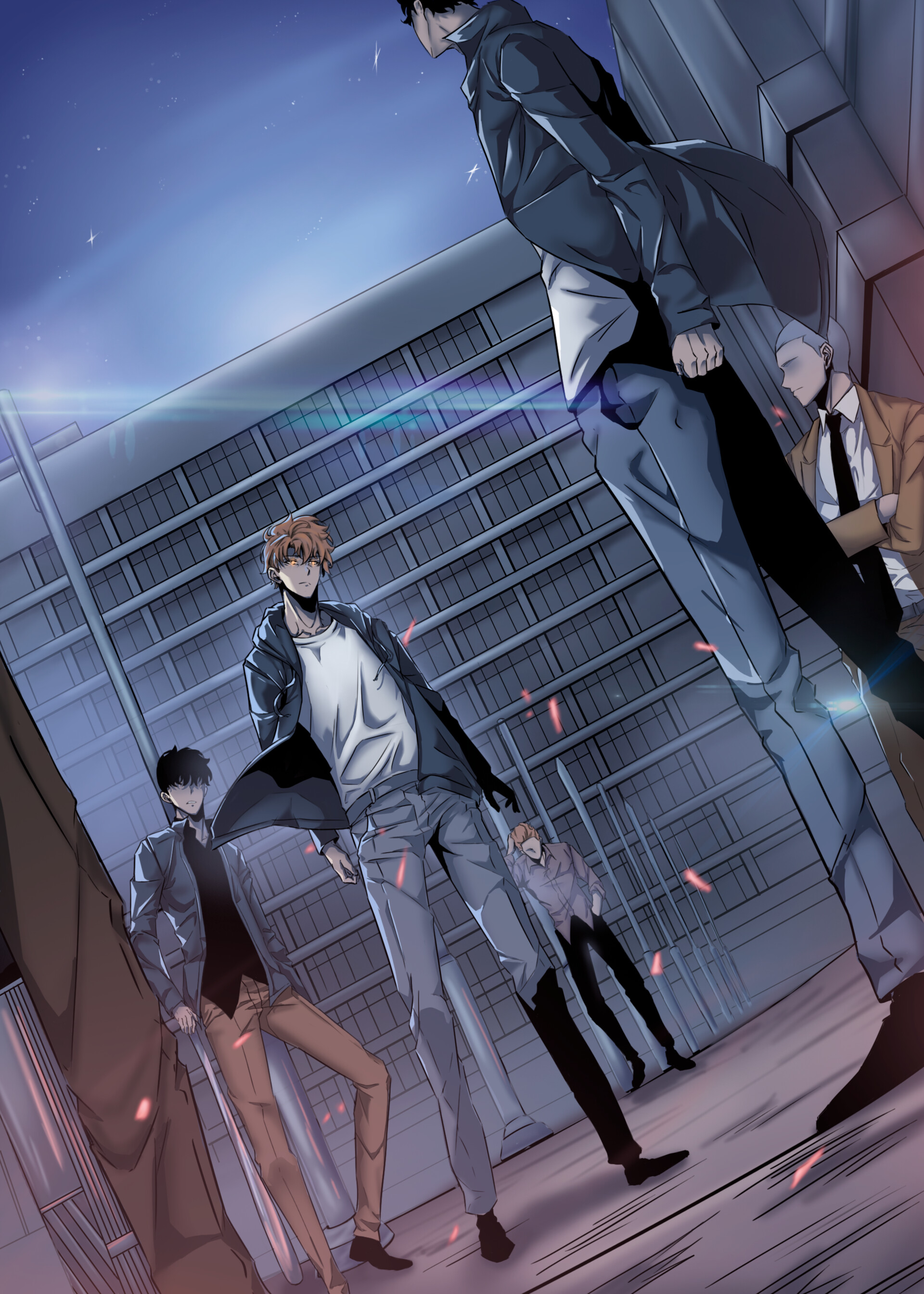 ArtStation - Surrounded (Commission)