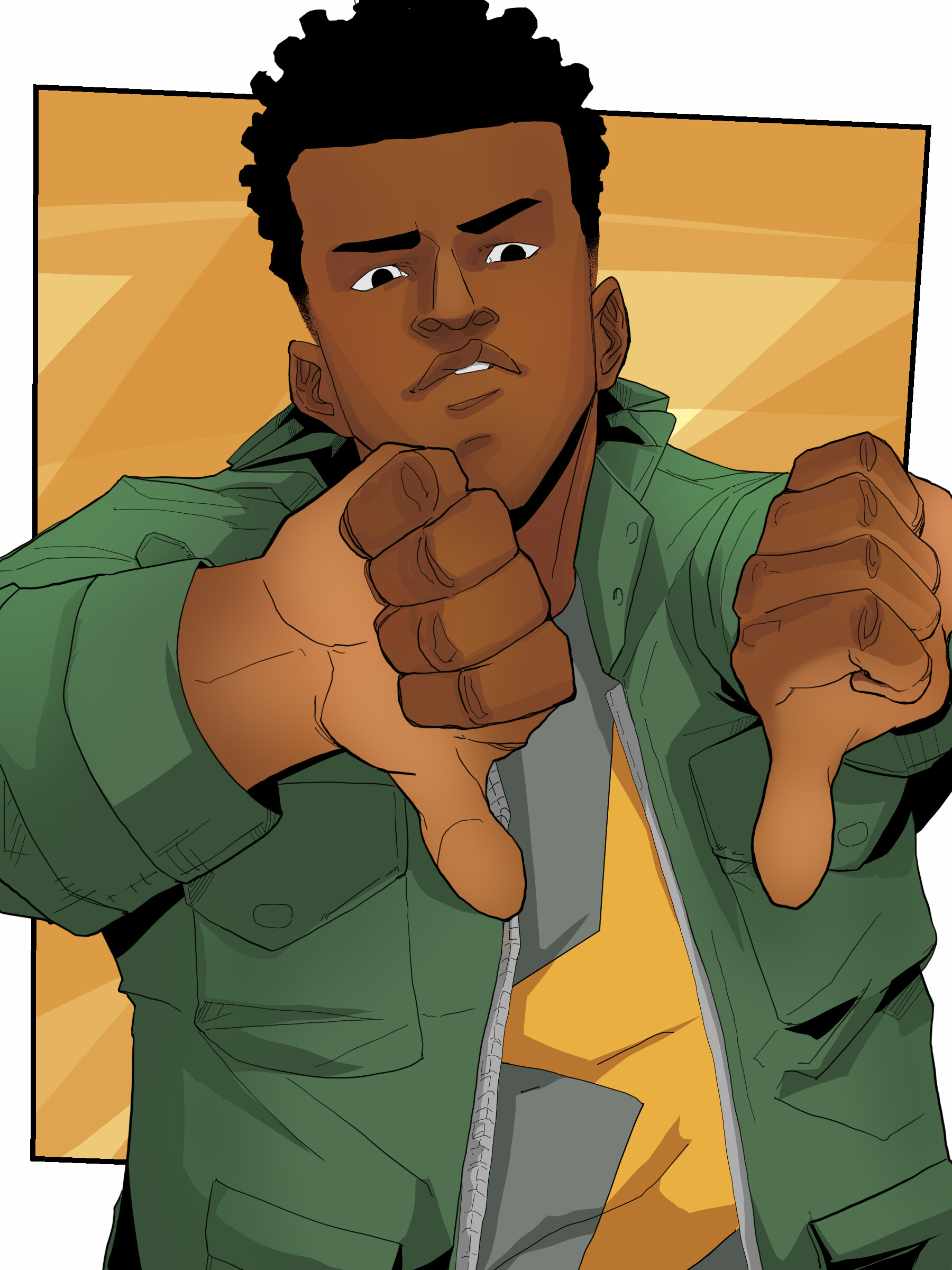 ArtStation - Boo, you stink!