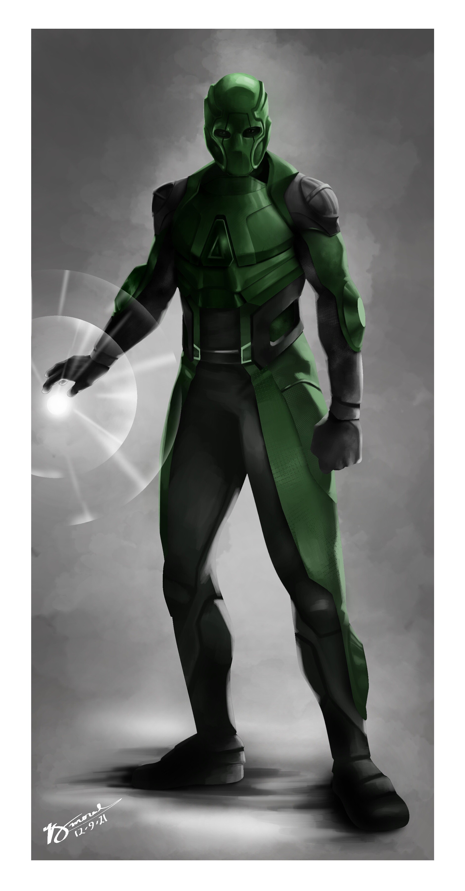 ArtStation - Concept Hero