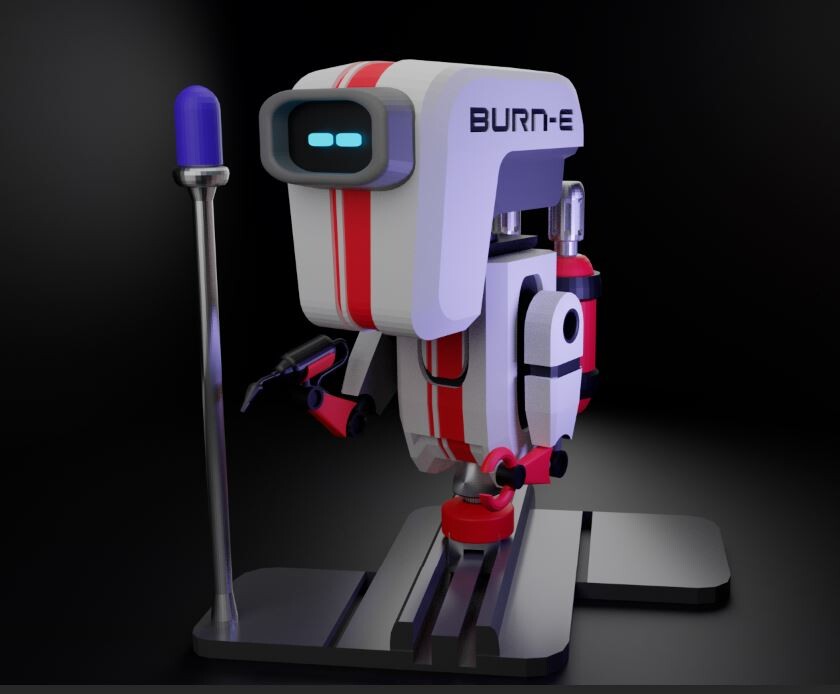ArtStation - BURN-E