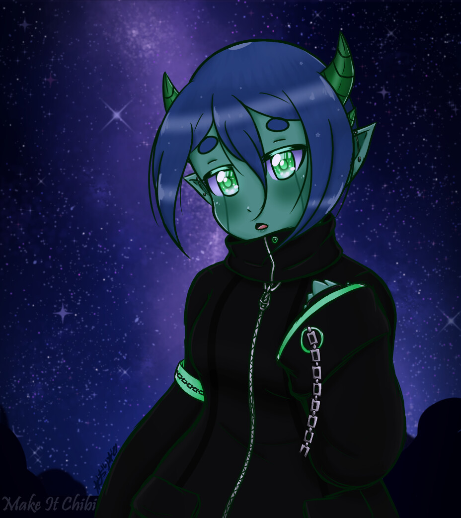 ArtStation - Starry Night