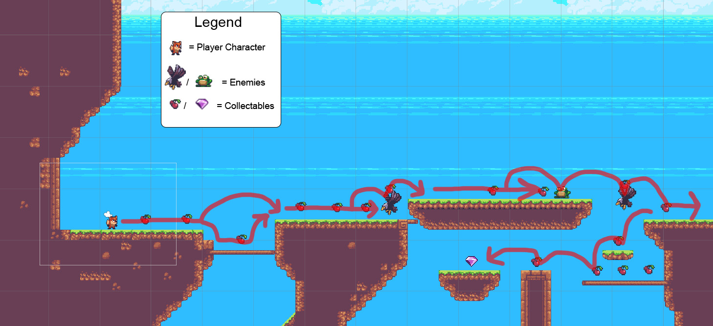 Aidan Perry - Platformer Basics #1