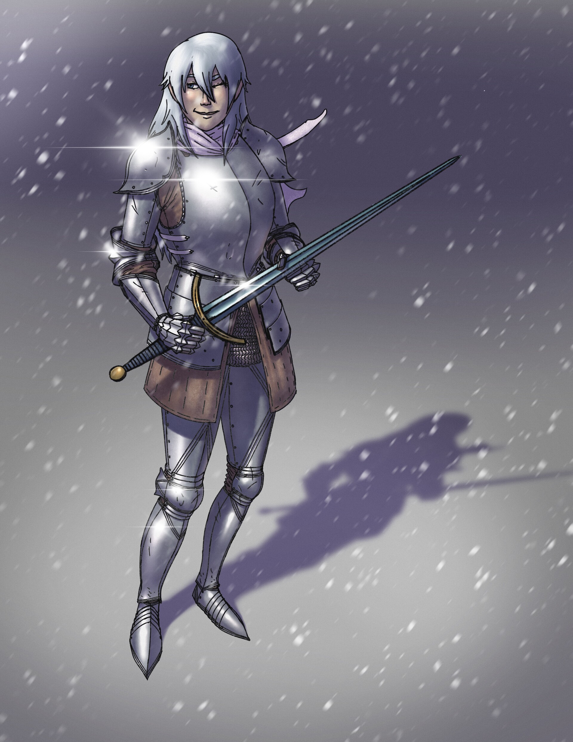 ArtStation - The Moon Knight - Veraxis Klarsynede