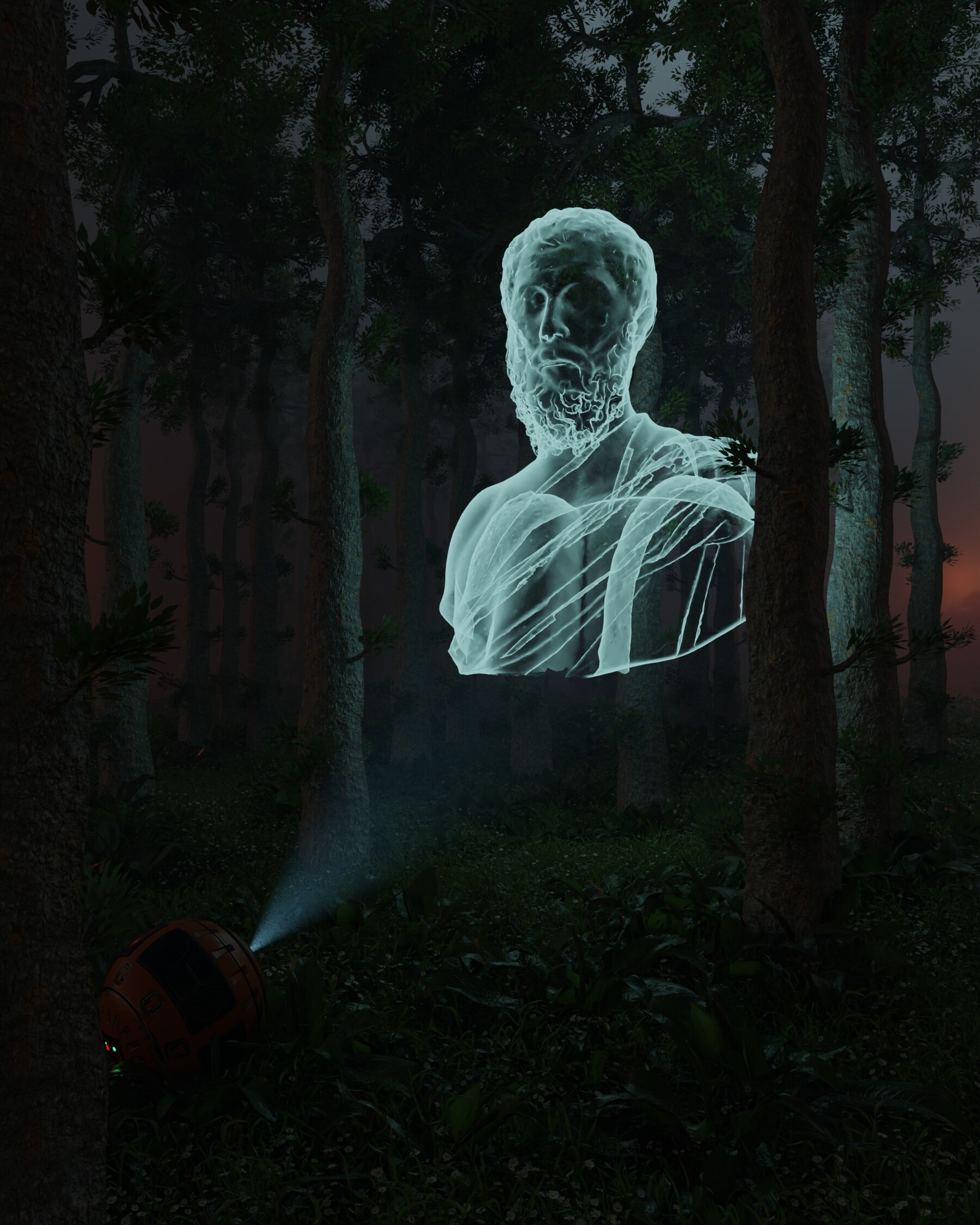 ArtStation - Message