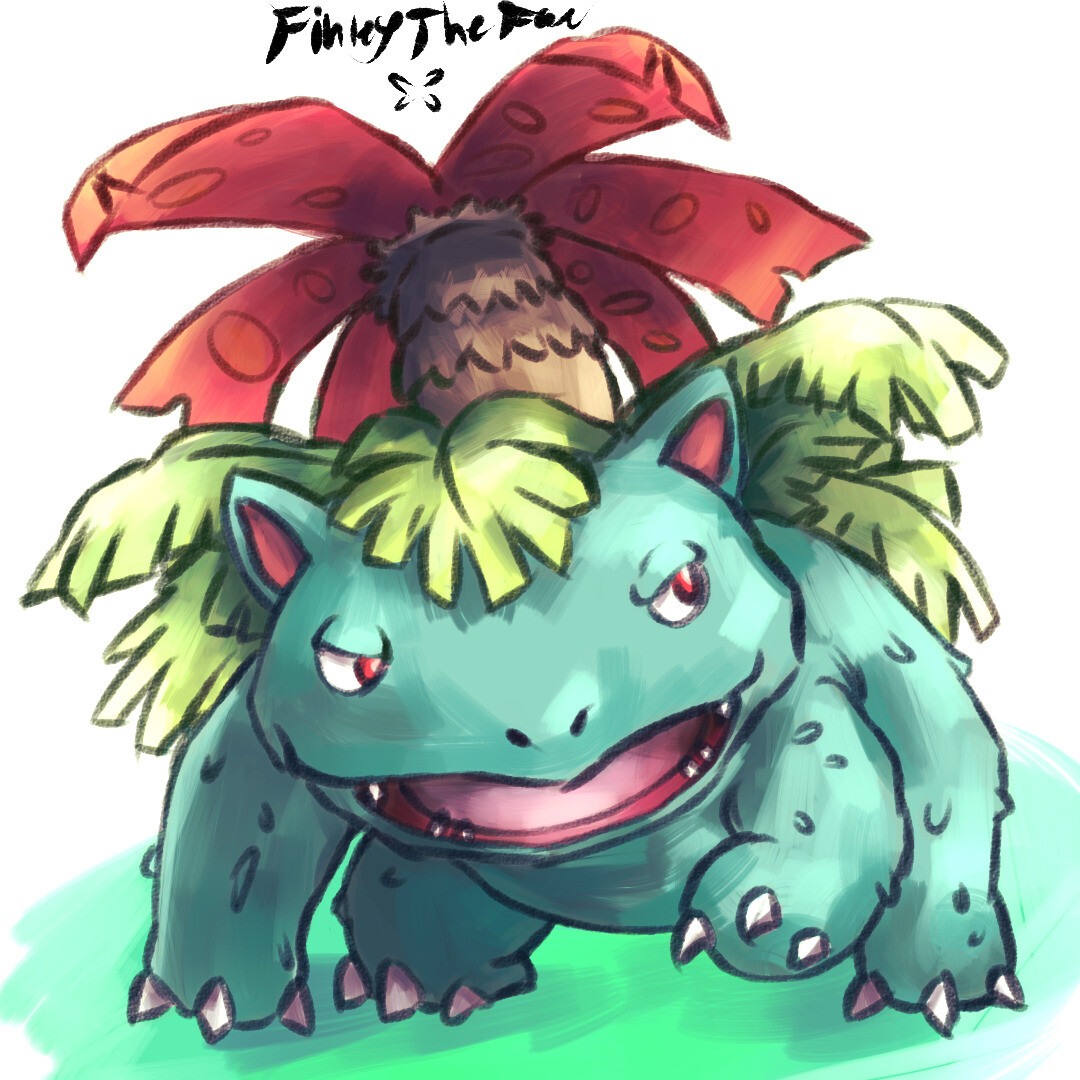 ArtStation - Pokémon studies