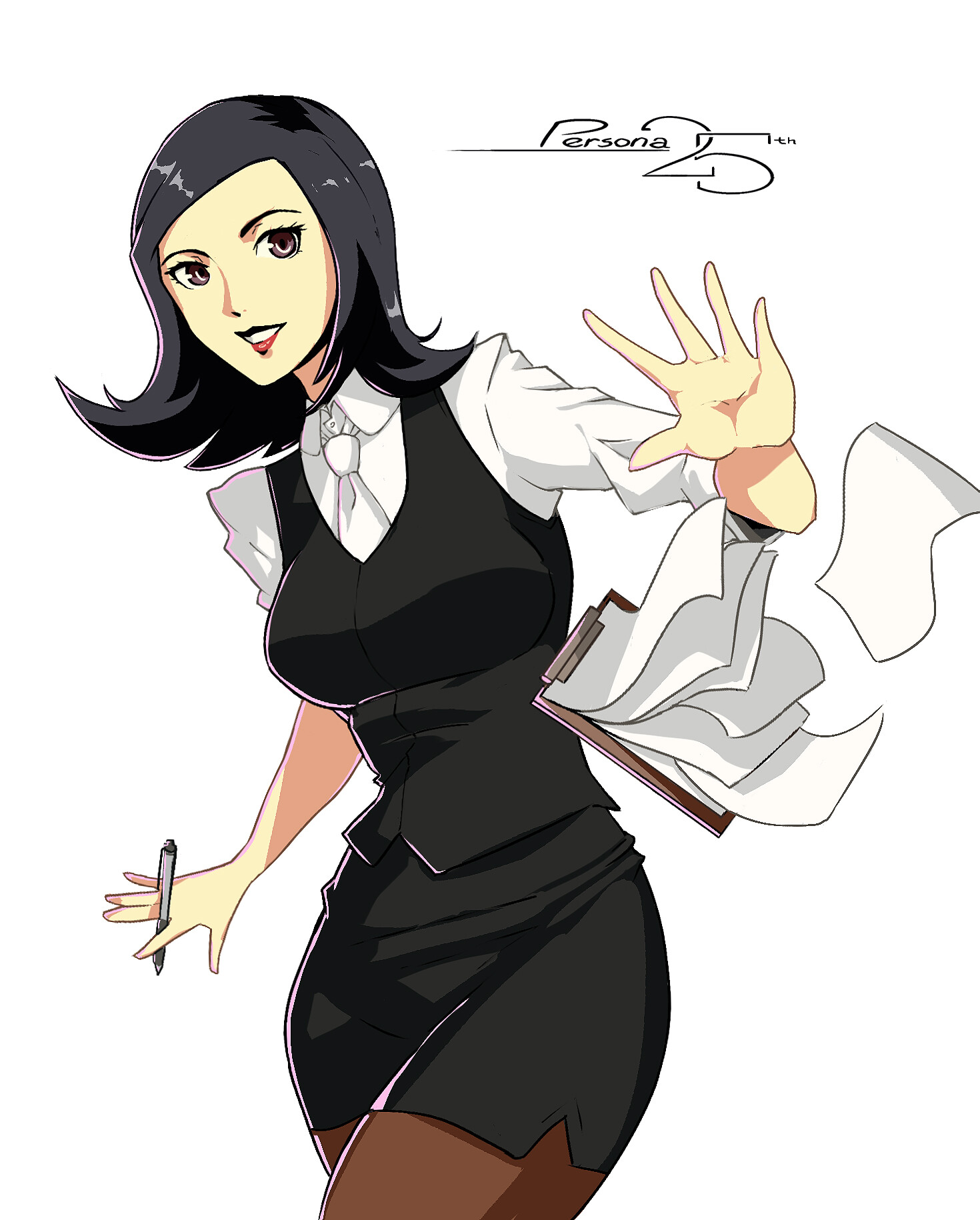 ArtStation - Maya (Persona 25th)