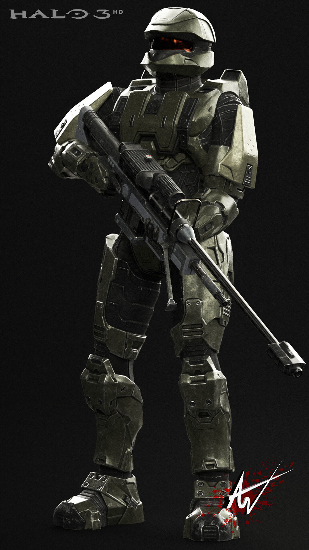 Halo 3 Scout Armor