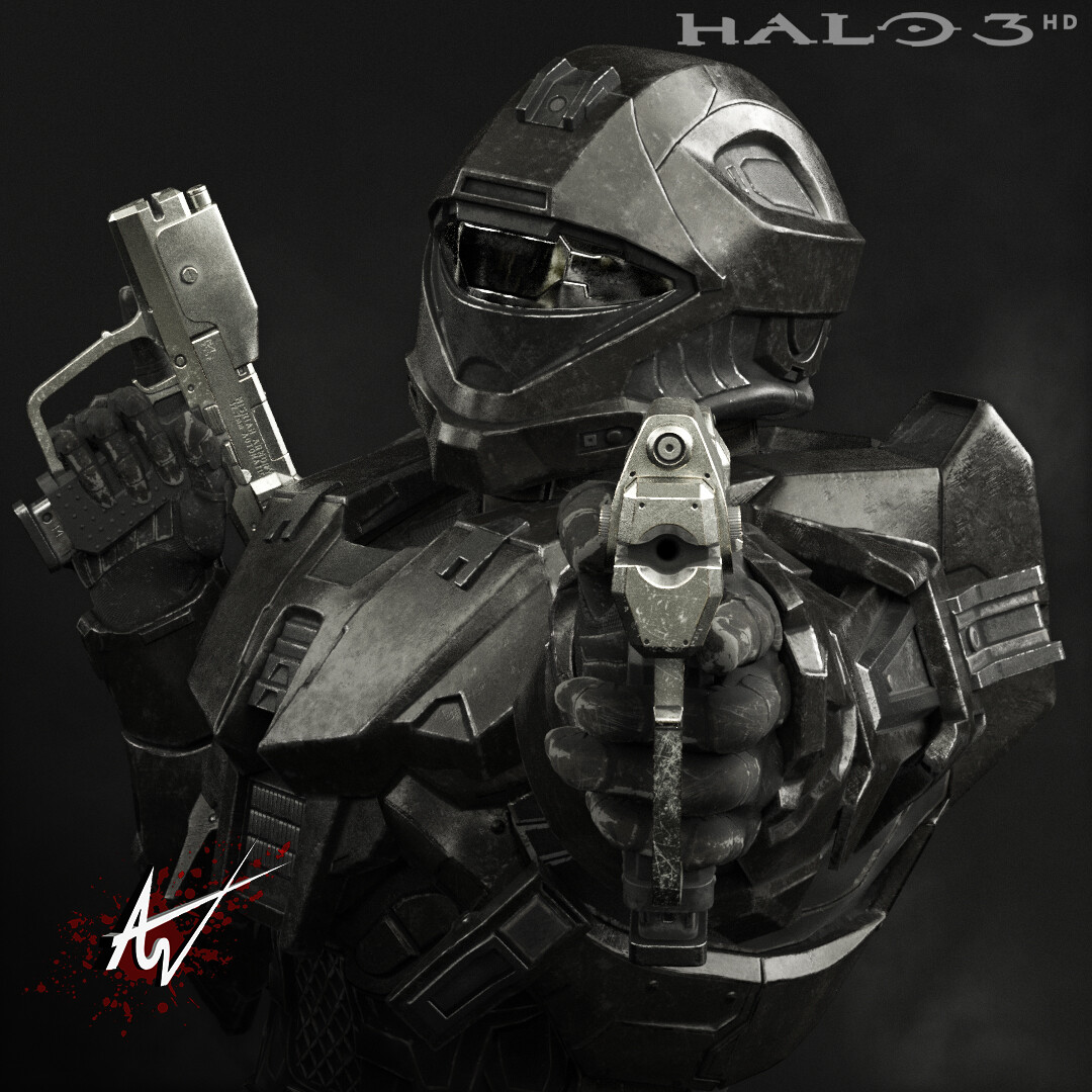 ArtStation - Halo 3 Recon (HD)