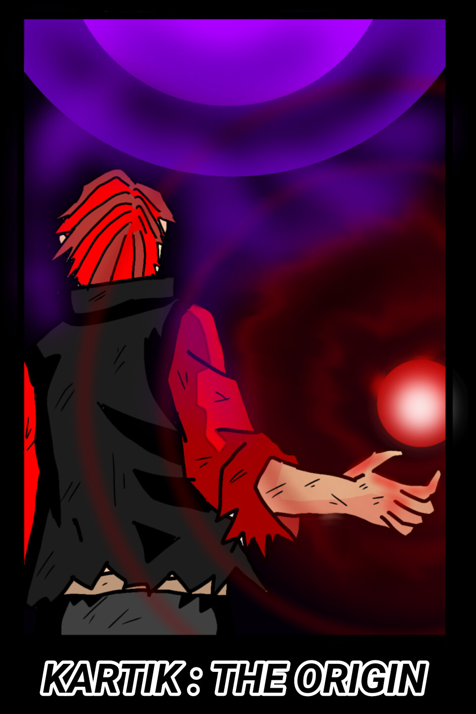 ArtStation - My webcomic Kartik the origin