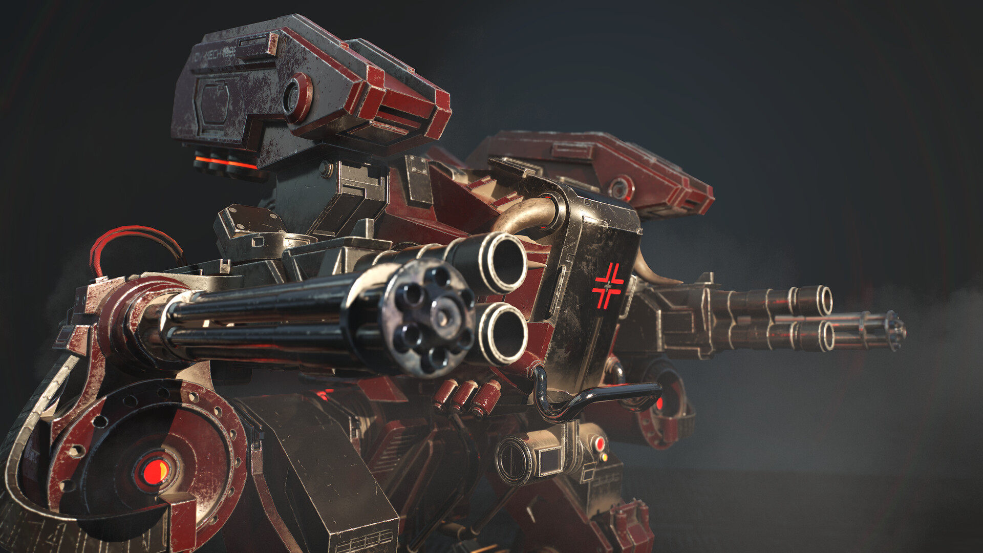 ArtStation - DV-MECH 1095