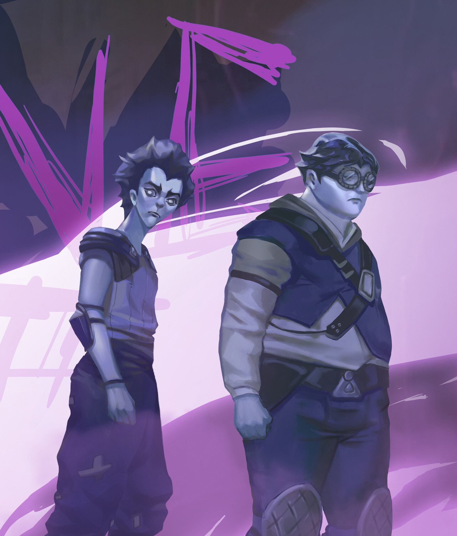 Adriana Jin - Jinx&VI