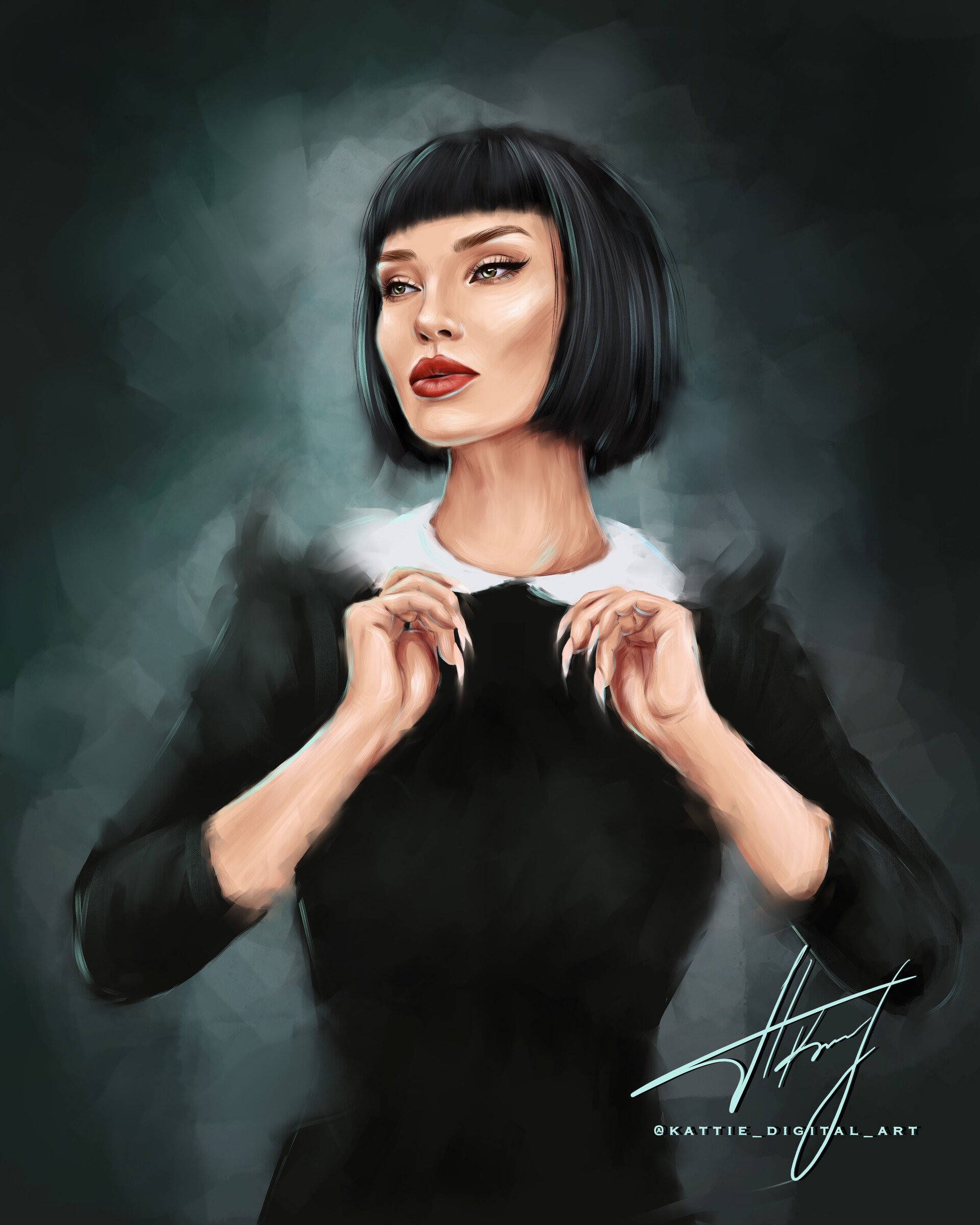 ArtStation - Witch Olga Yakubowitch