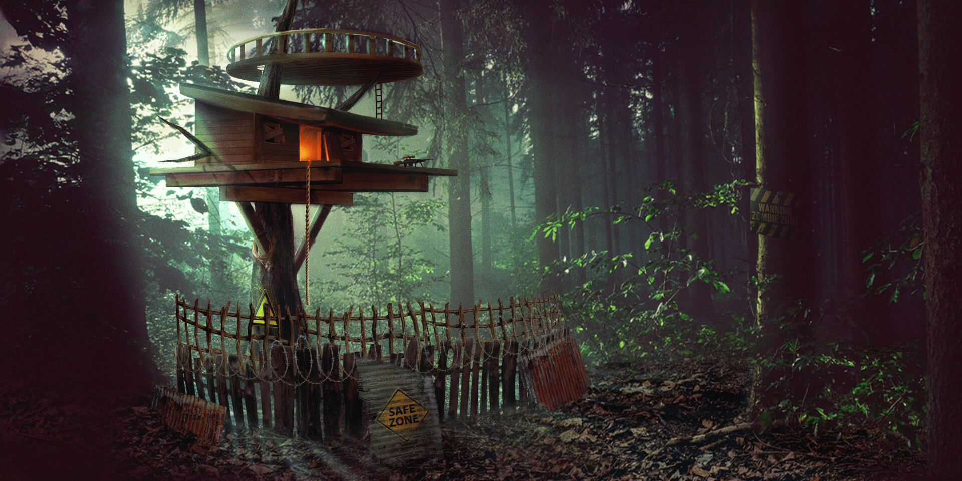 ArtStation - Base Zombie