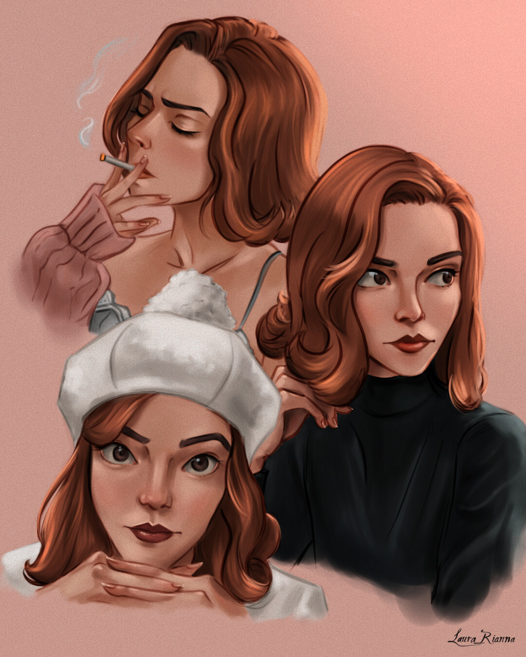 ArtStation - Beth Harmon