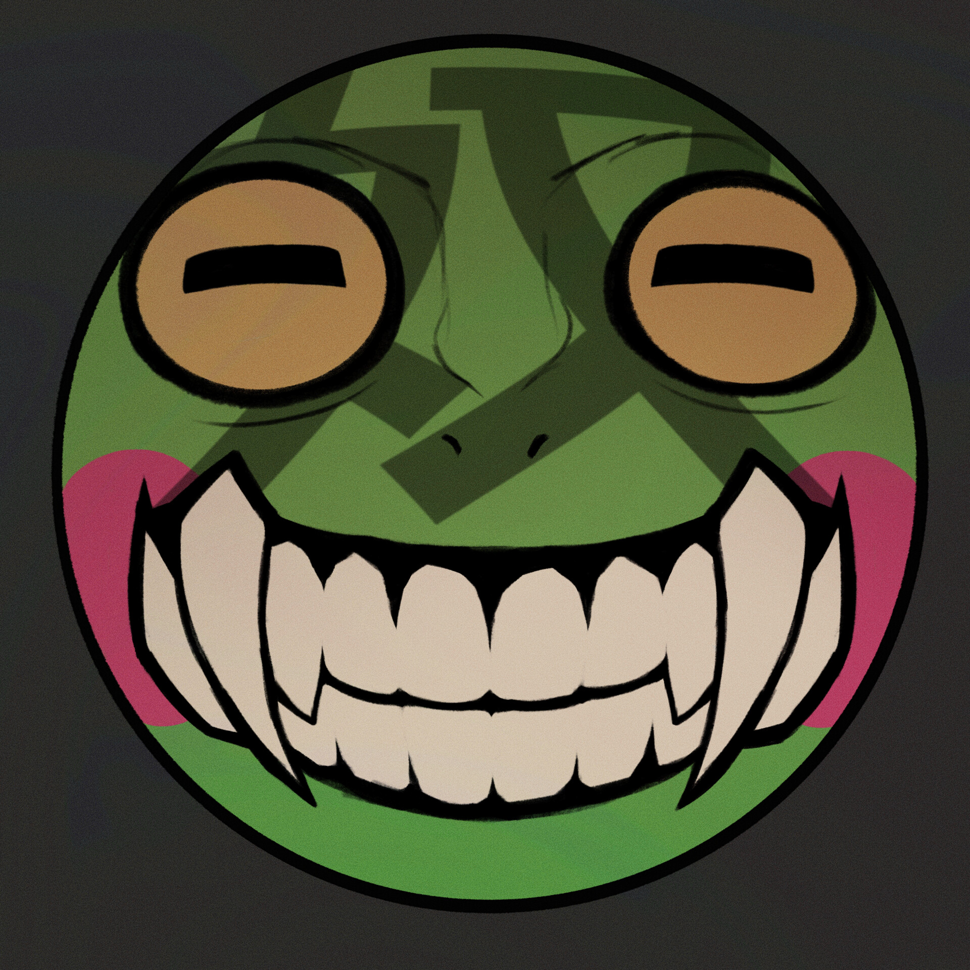 ArtStation - Frog Profile Pic