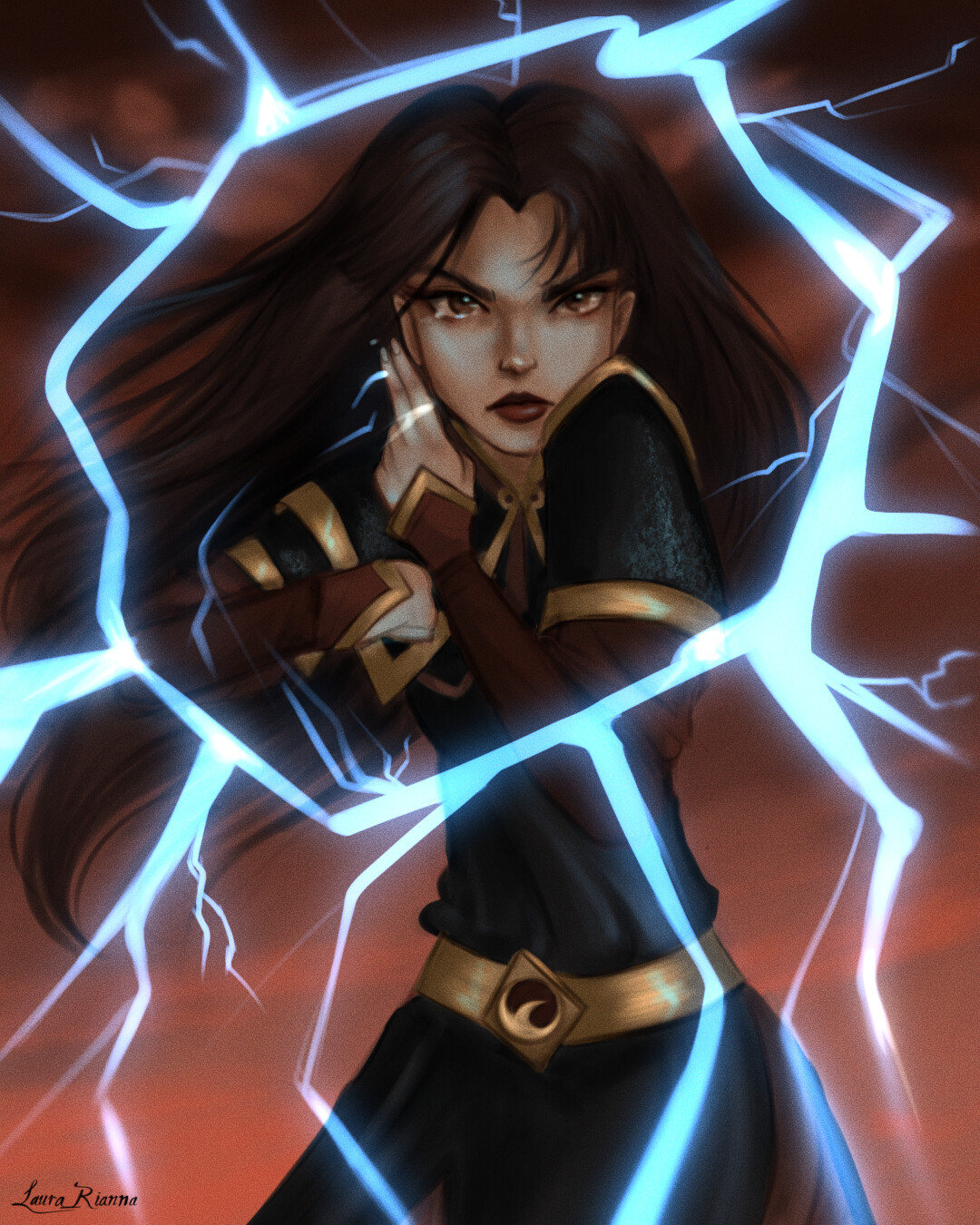 ArtStation - Azula | The Last Airbender