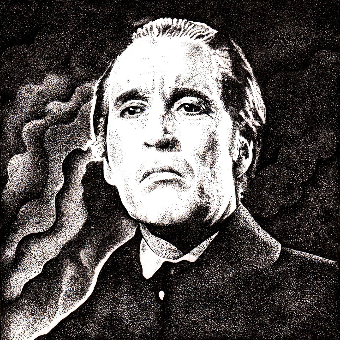 ArtStation - Darkness 28 (Christopher Lee - Dracula)