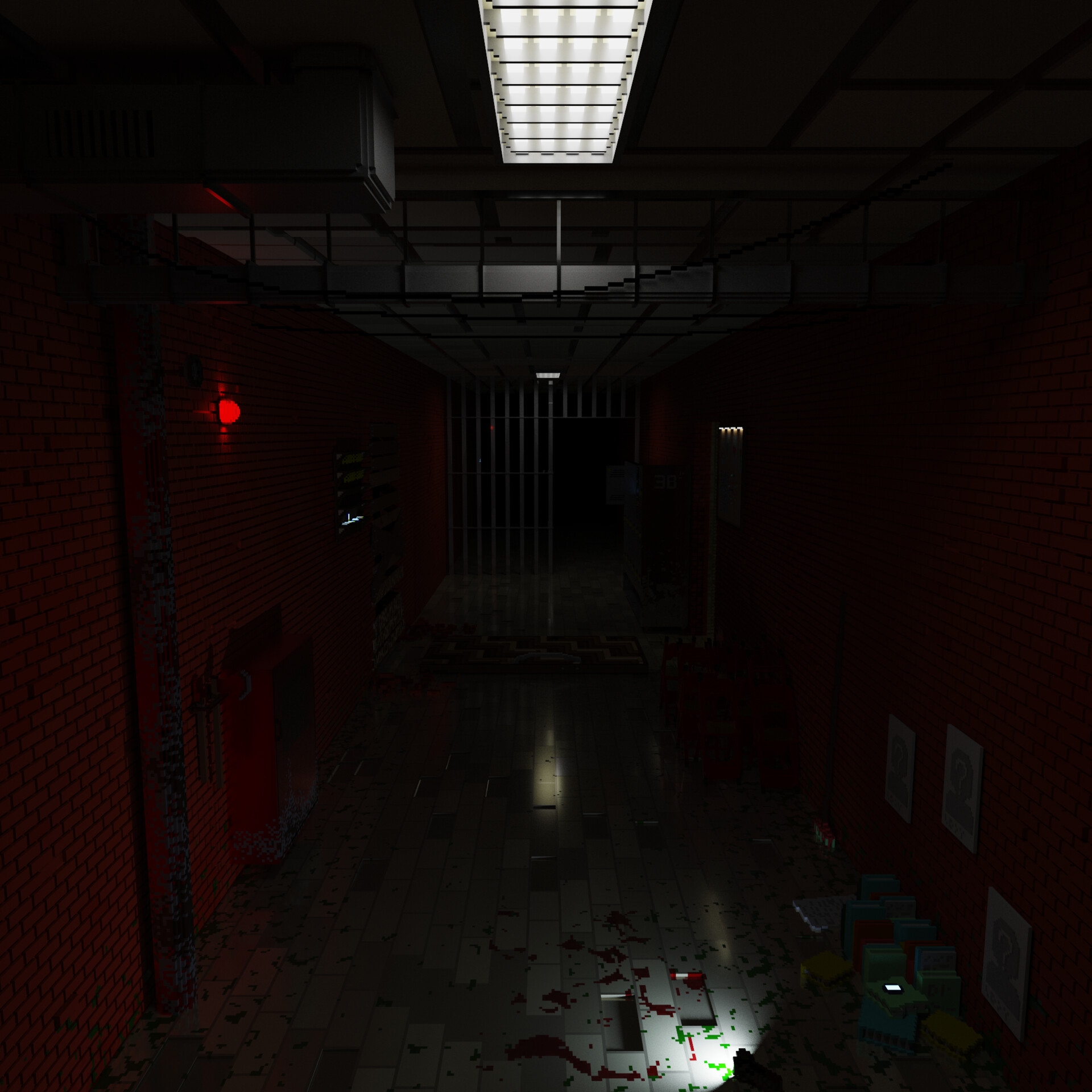 ArtStation - School horror