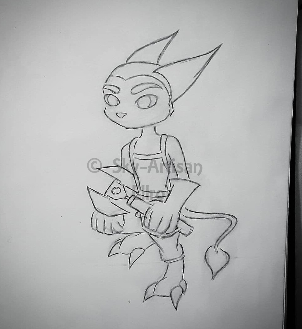 ArtStation - Ratchet (wip)