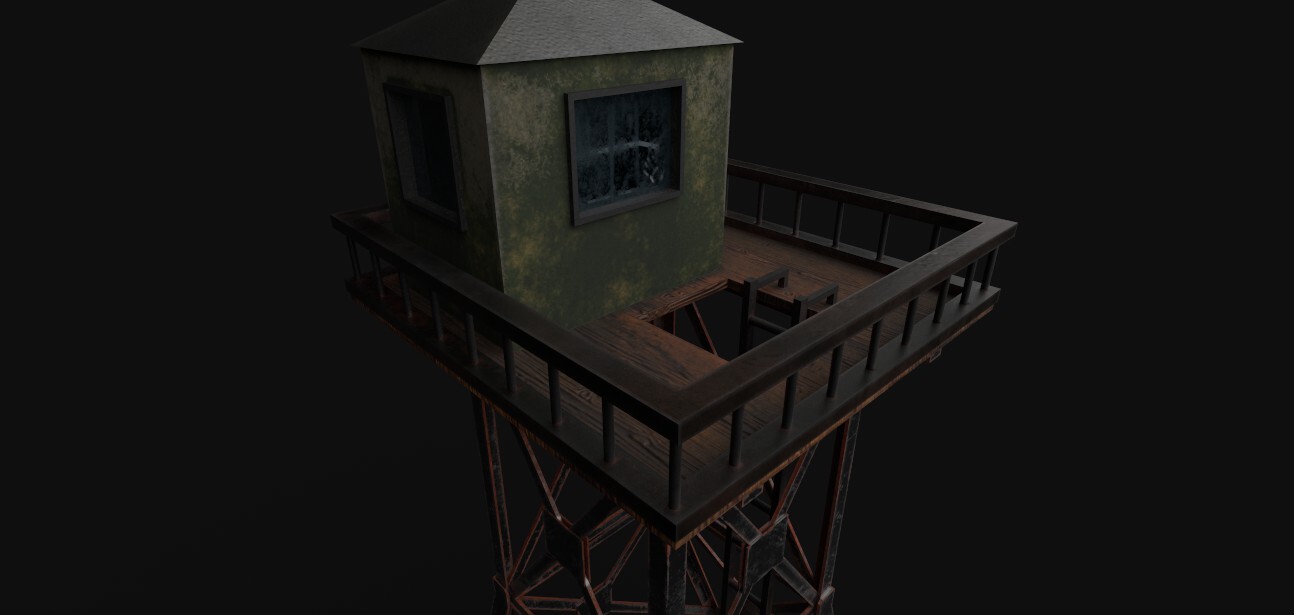 ArtStation - watchtower