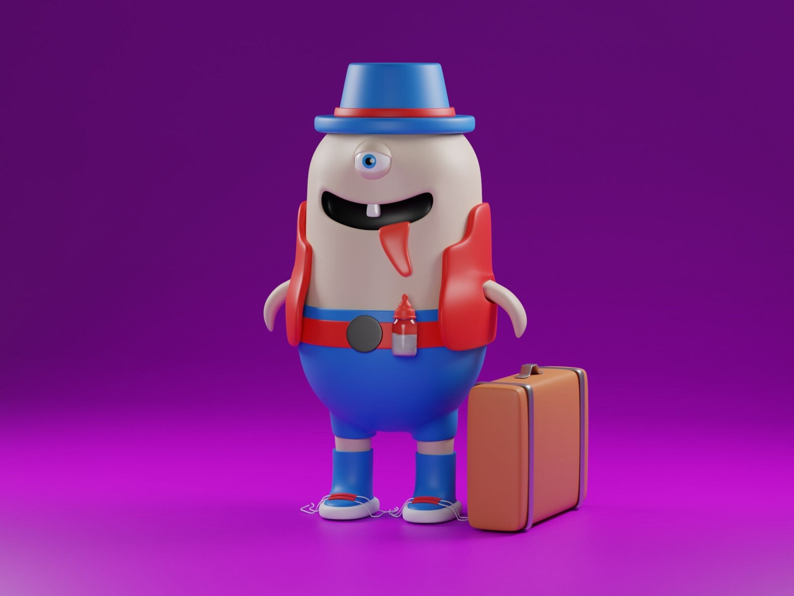 ArtStation - The little Cyclops