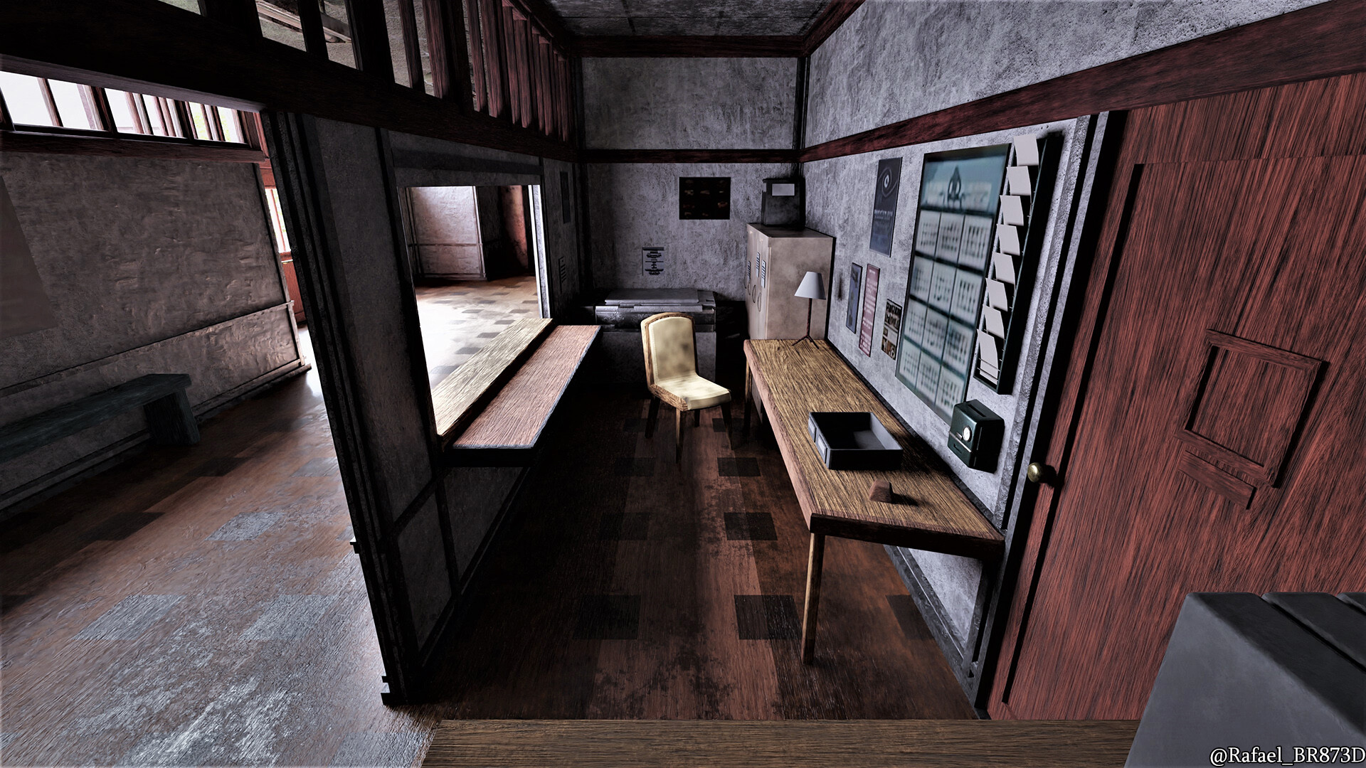 Rafael Rodrigues - Silent Hill - Midwich Elementary School (Visual Remake)